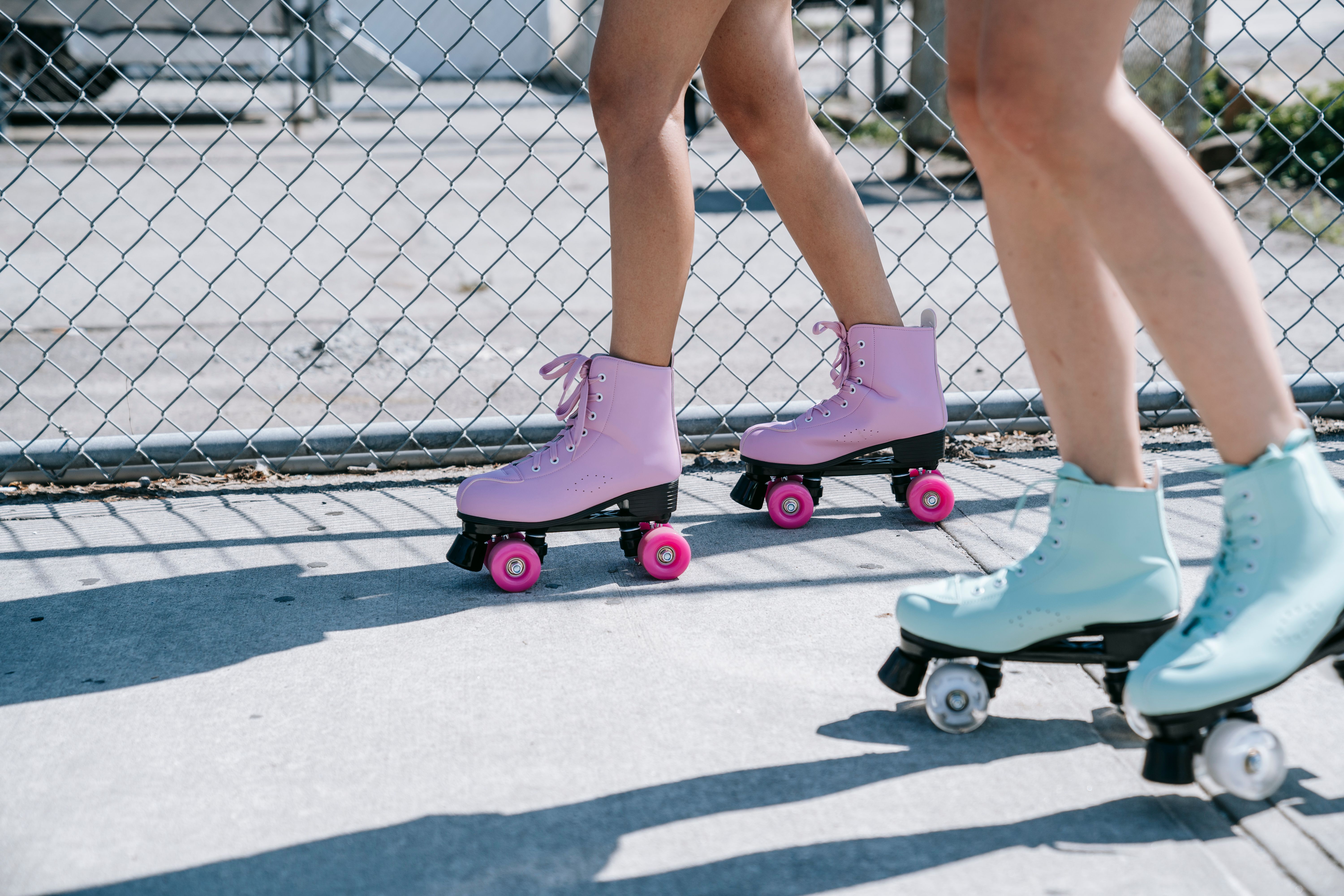 Close Up Shot of a Roller Skates · Free Stock Photo