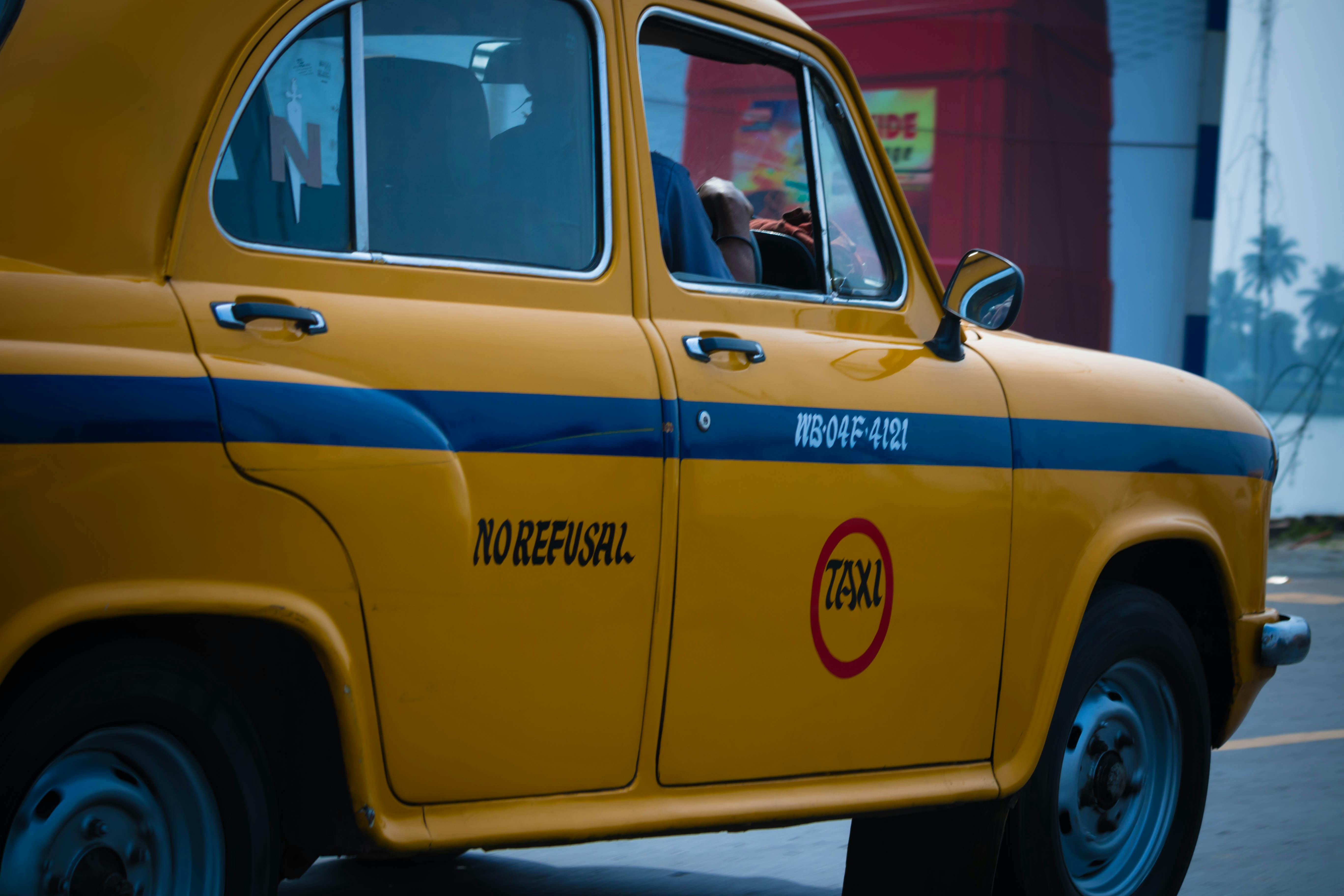 Free stock photo of india, taxi, taxis
