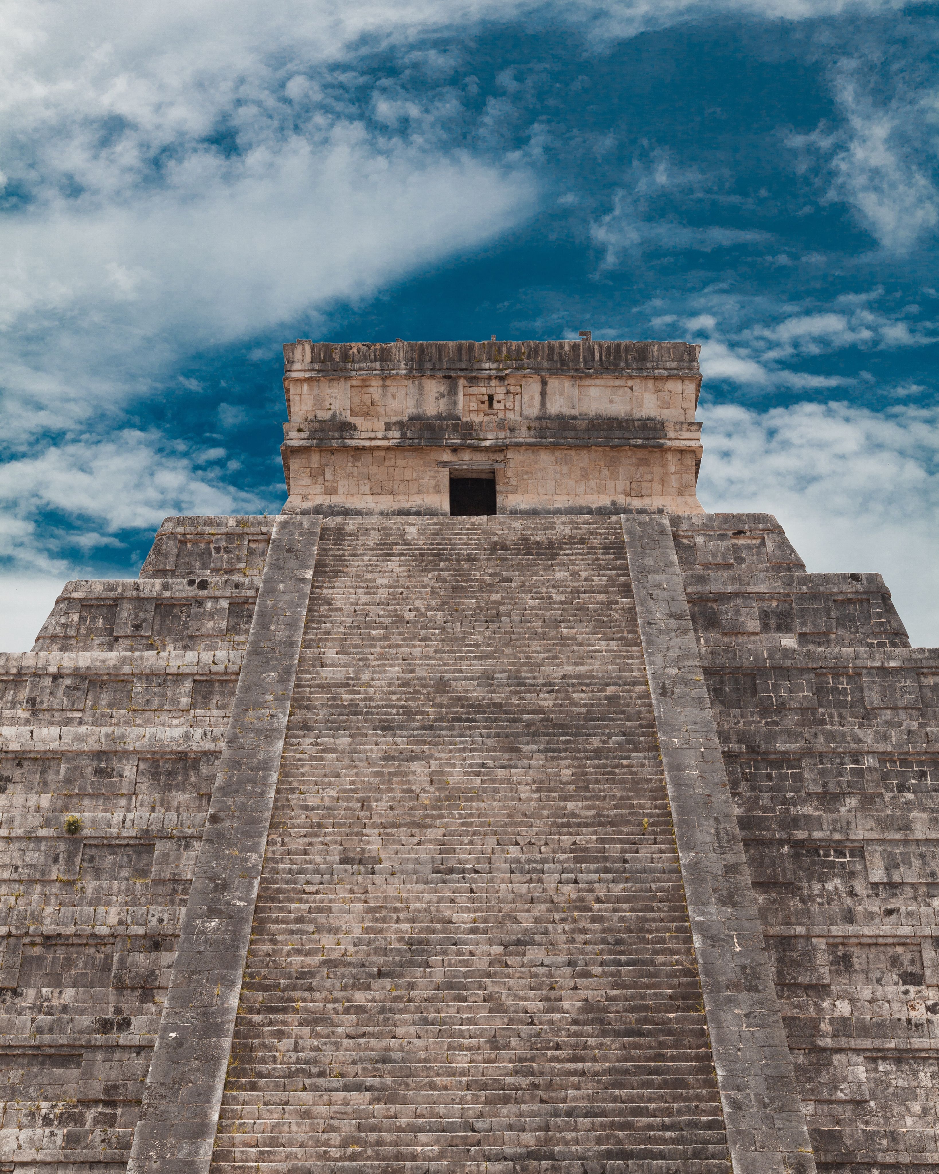 An Ancient Concrete Temple · Free Stock Photo
