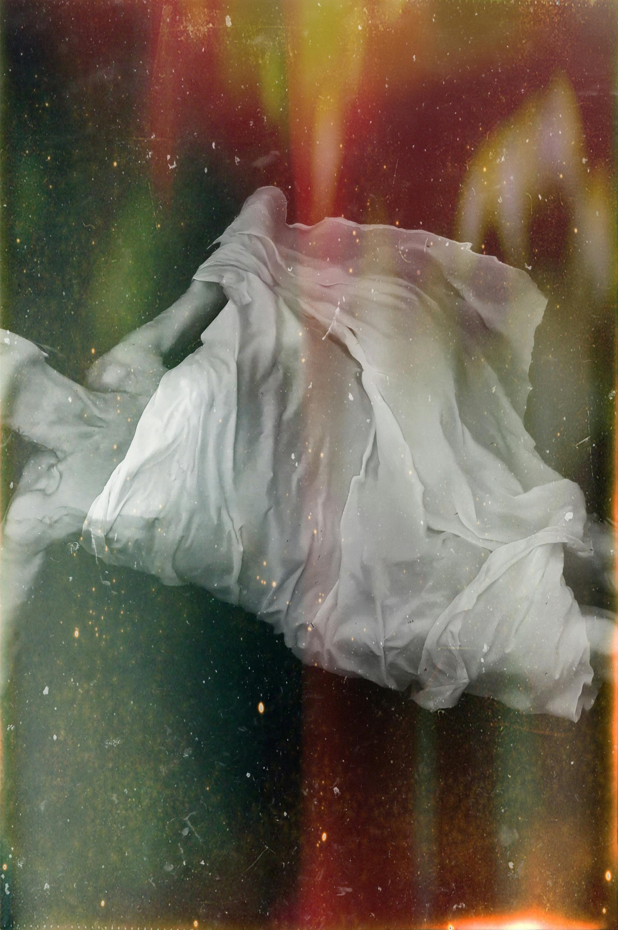 Abstract Image Behind a Plastic · Free Stock Photo