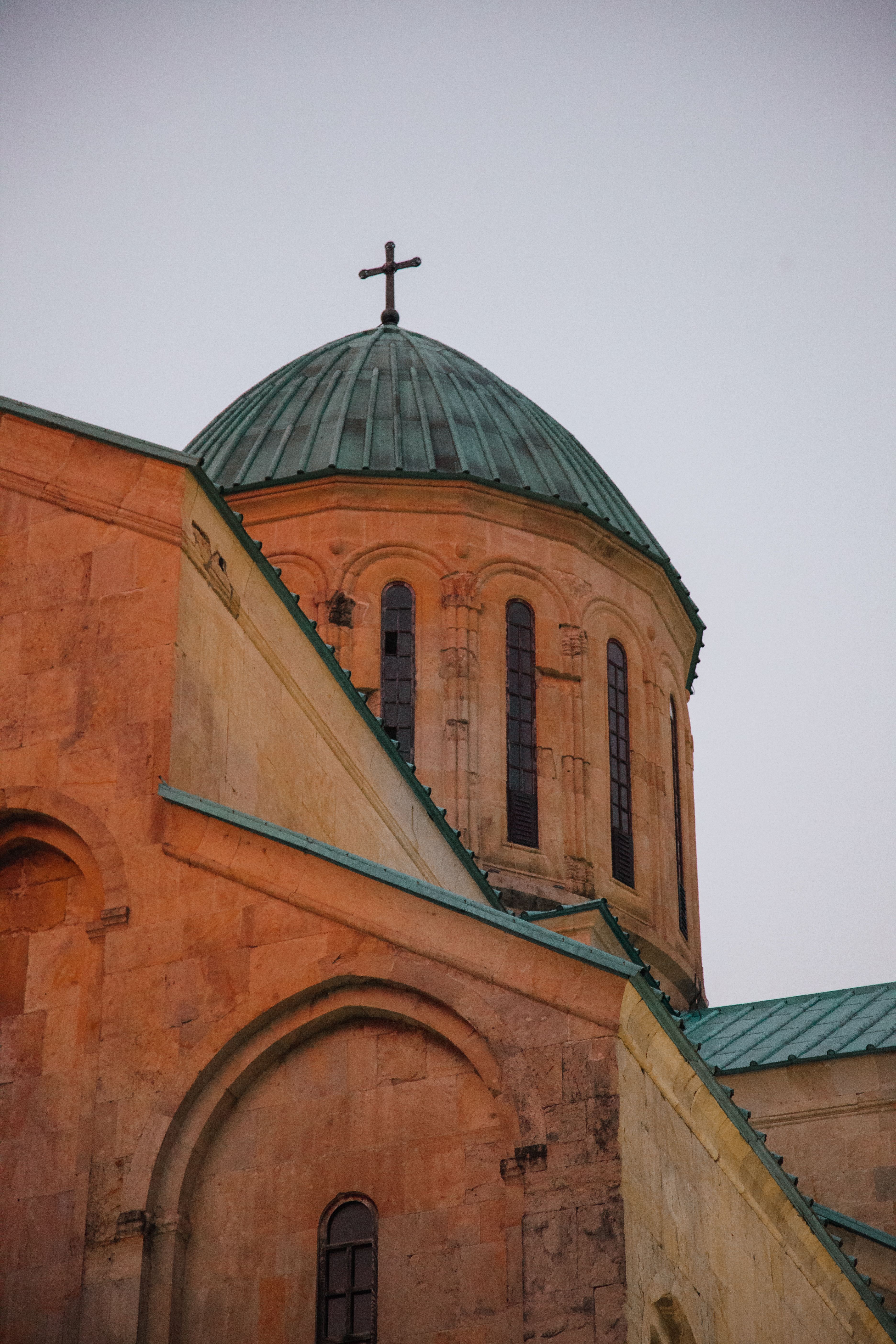 Brown Church Under Sky · Free Stock Photo