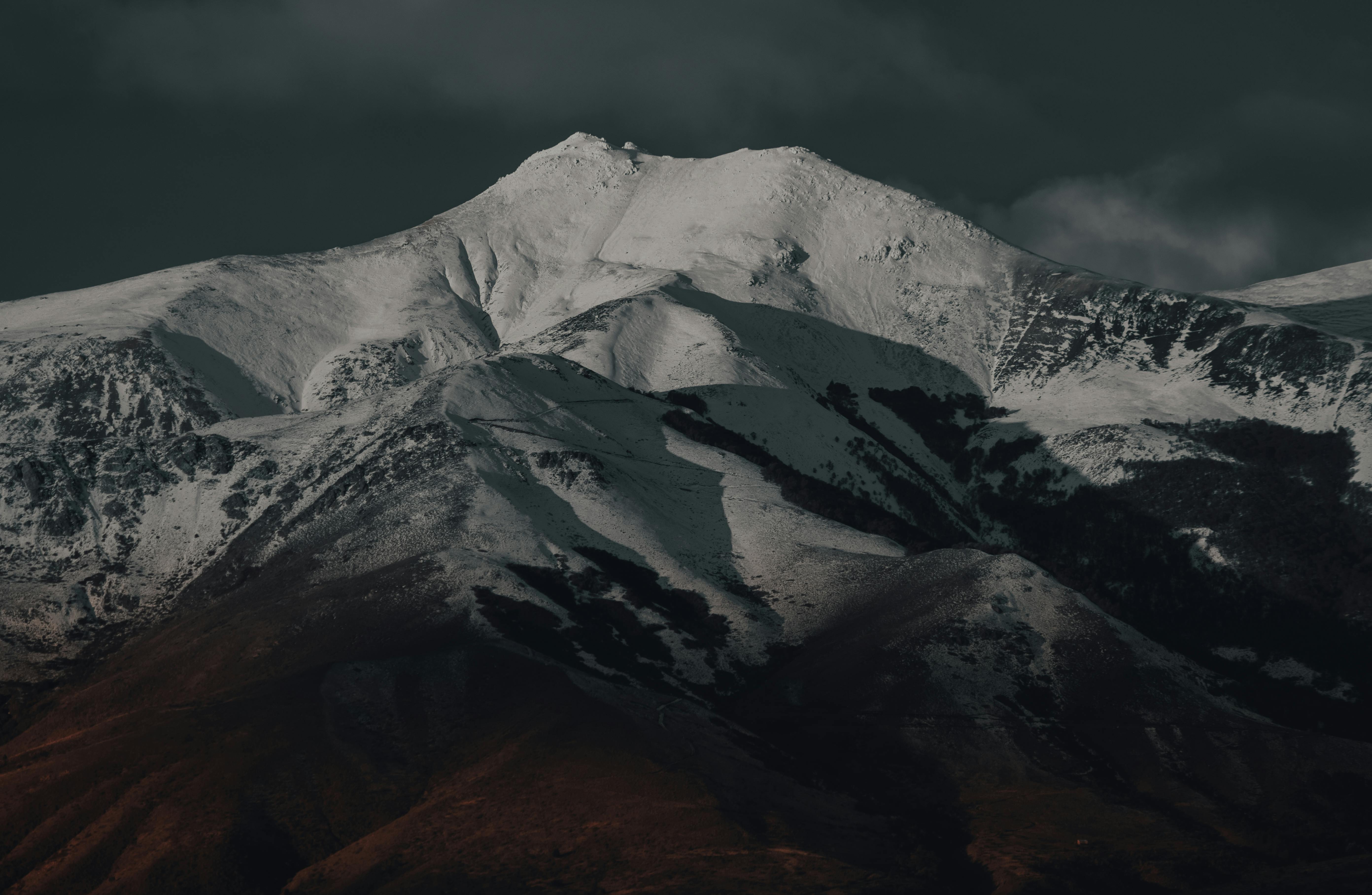 Photo of Snow Covered Mountains · Free Stock Photo