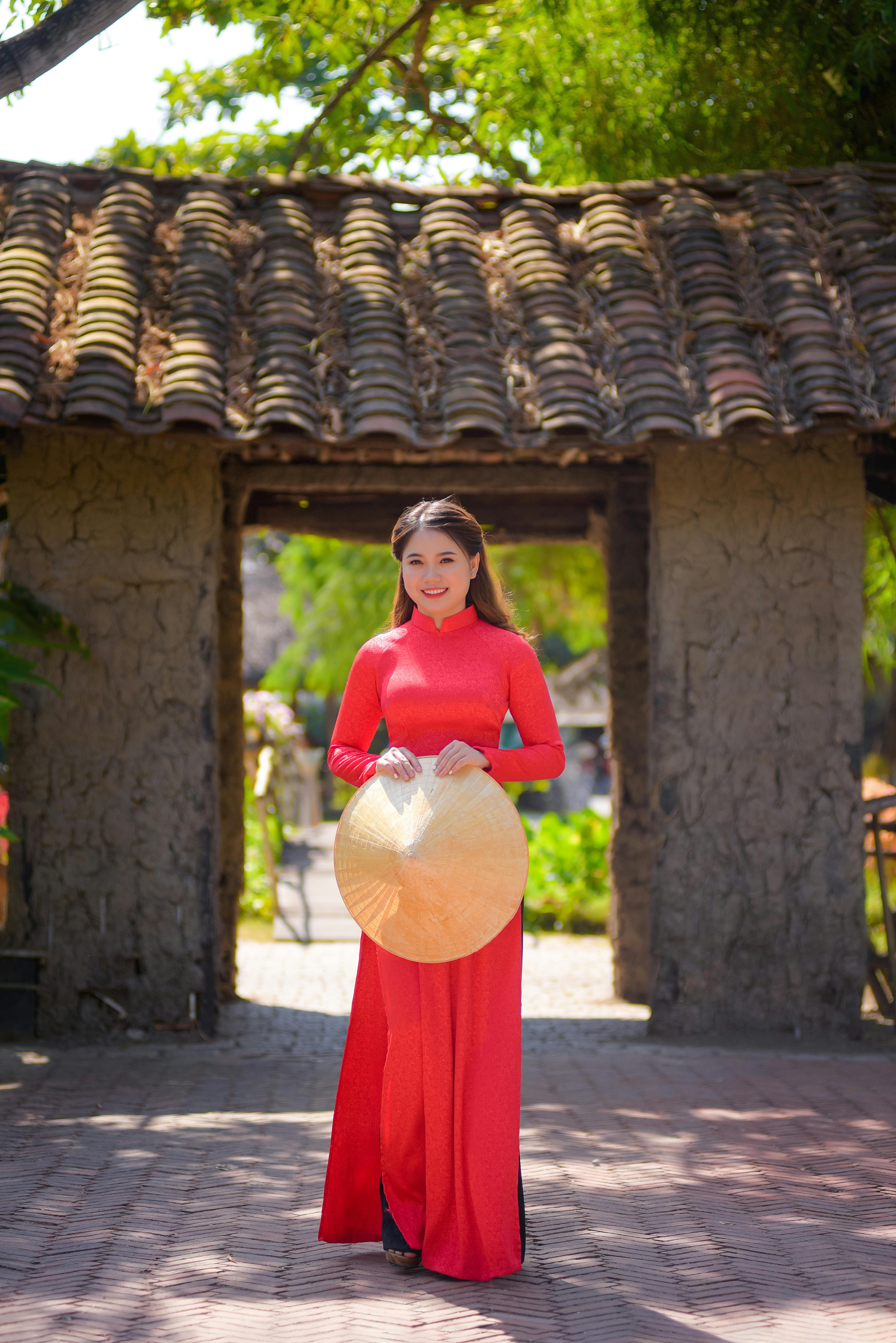 Women Wearing White Traditional Dresses · Free Stock Photo