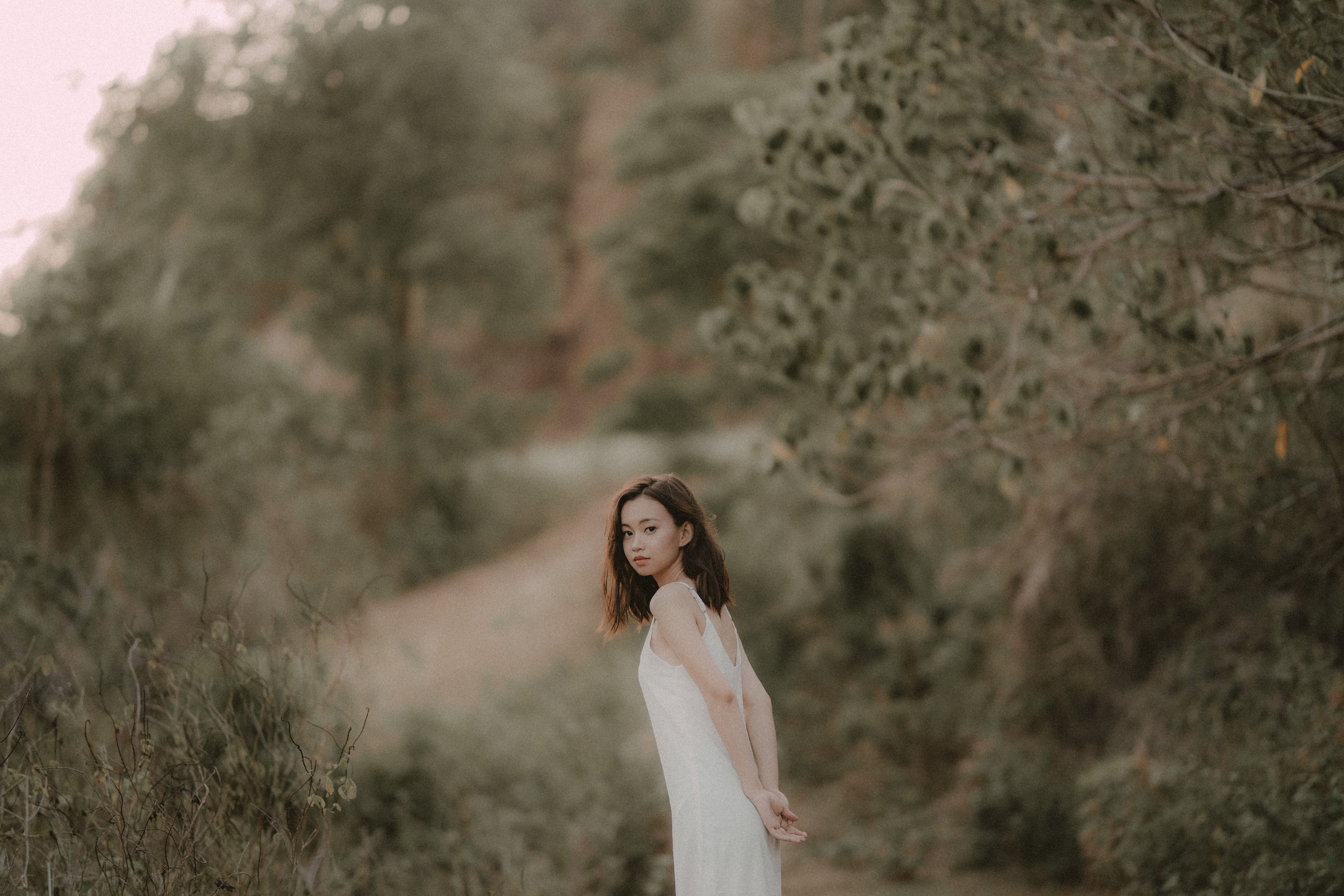 Person in White Dress · Free Stock Photo