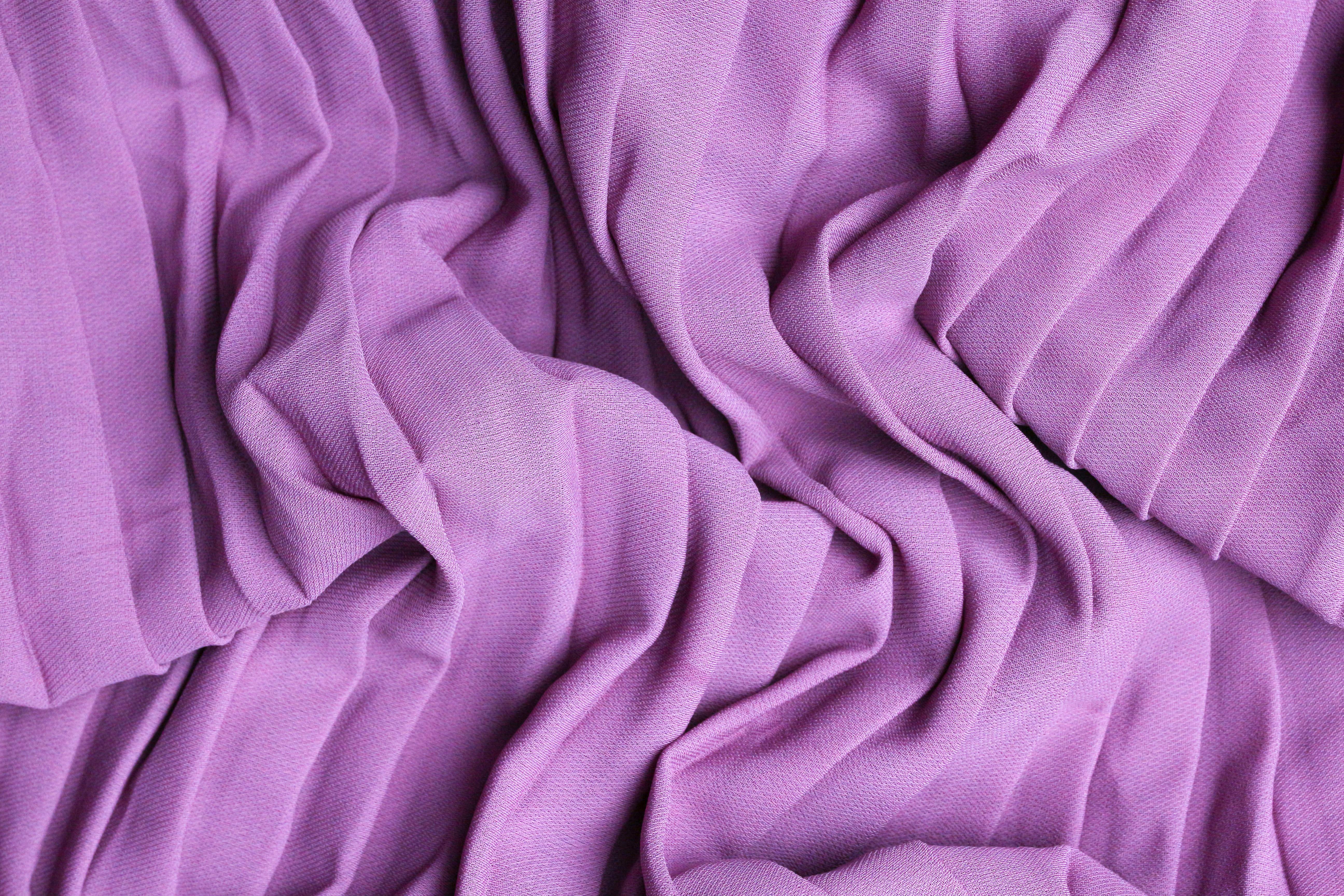 Purple Textile in Close Up Photography · Free Stock Photo