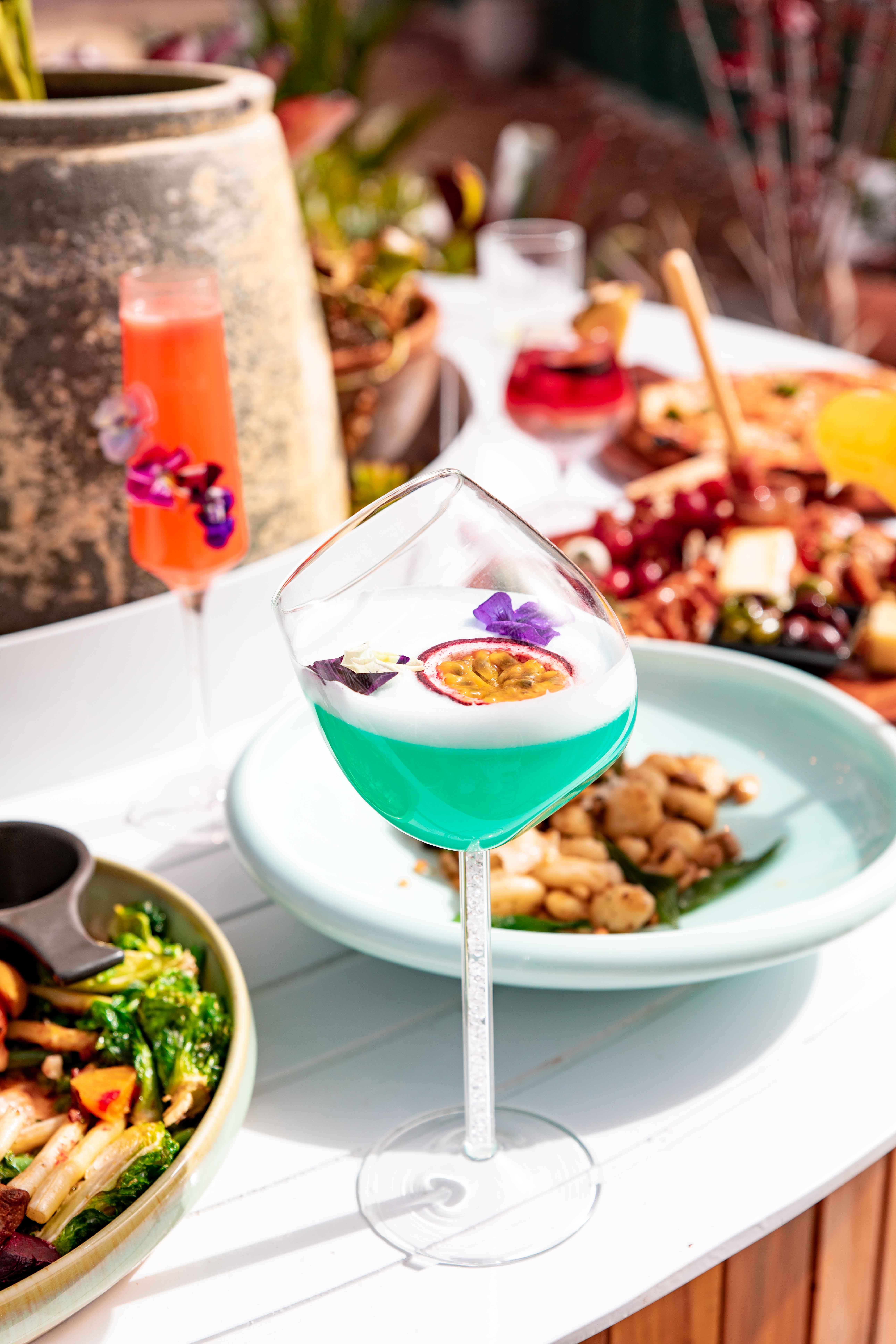 Summer Beverages and Food · Free Stock Photo