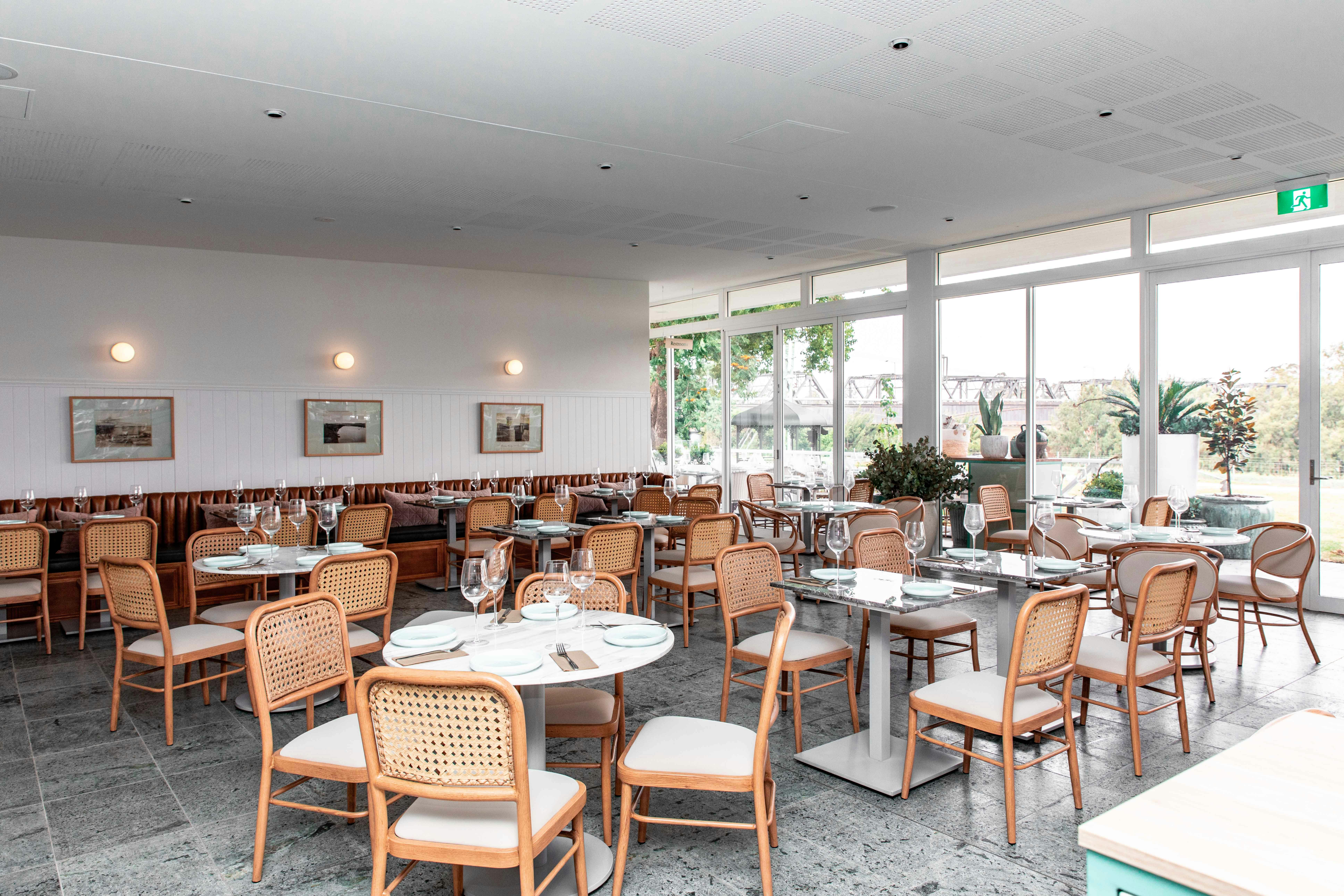 View of Empty Restaurant · Free Stock Photo