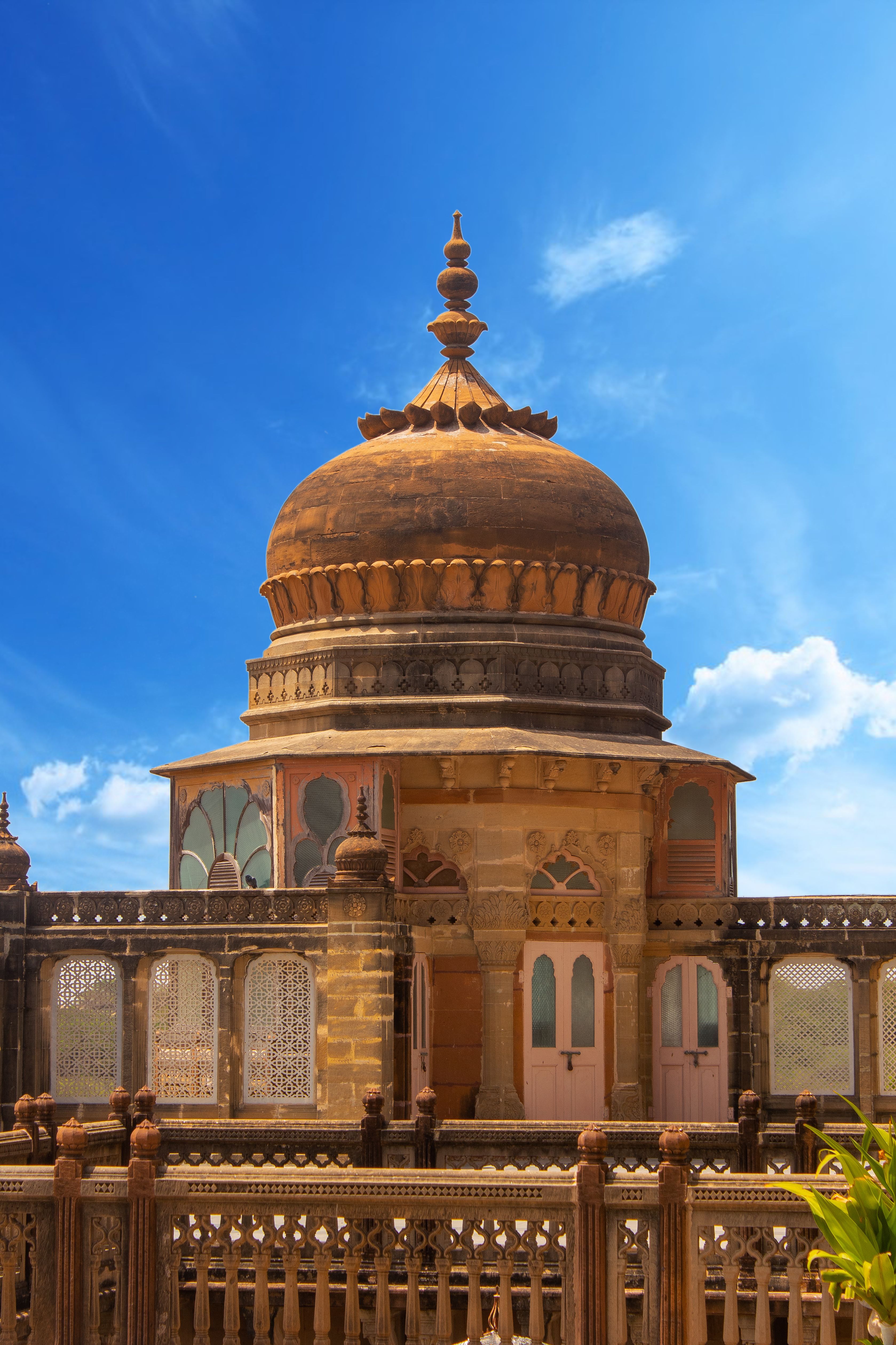 A Brown Concrete Dome Building · Free Stock Photo
