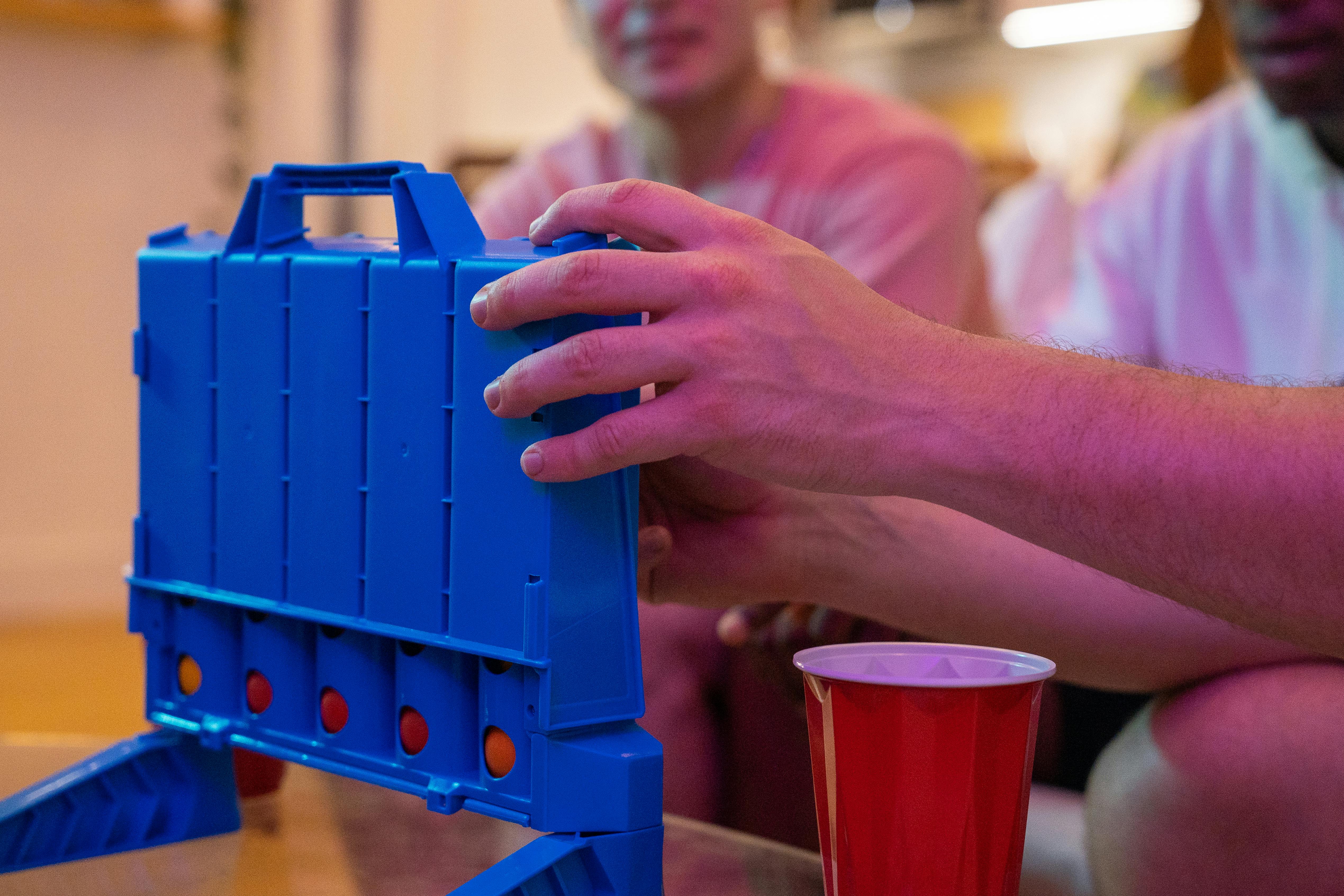Men Playing Scrabble · Free Stock Photo