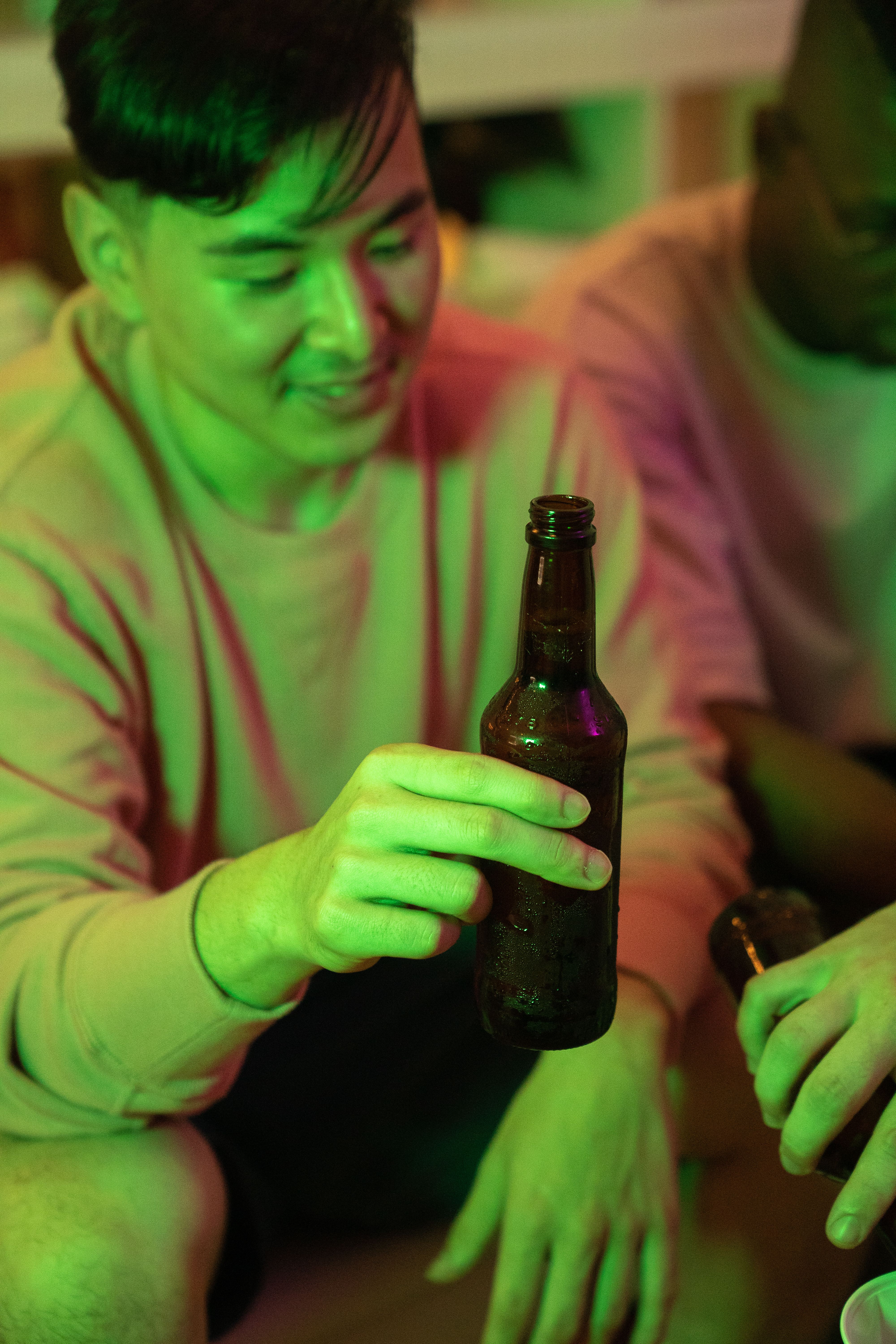 Guys Drinking Beer at Party · Free Stock Photo