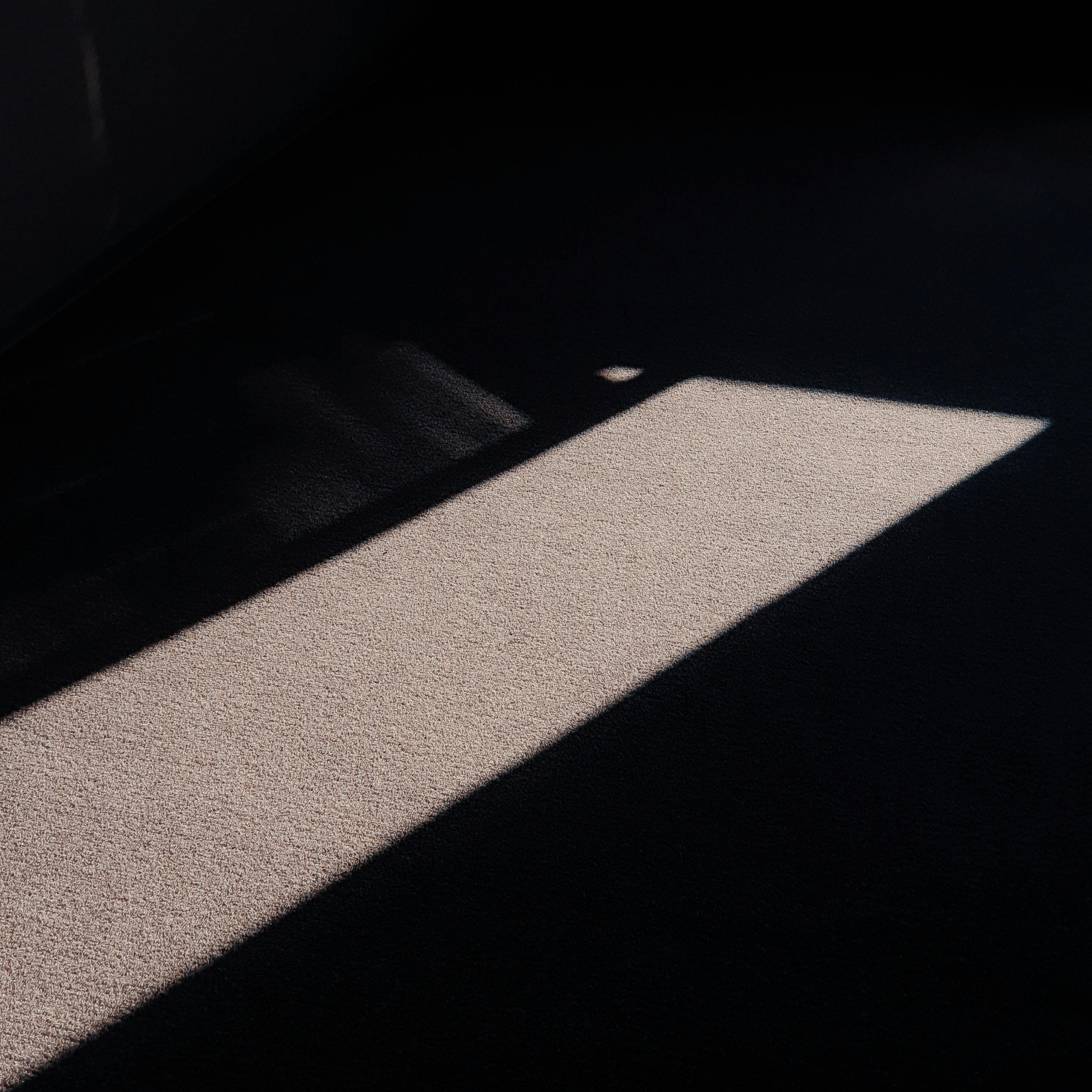 Light on Carpet in Dark Room · Free Stock Photo