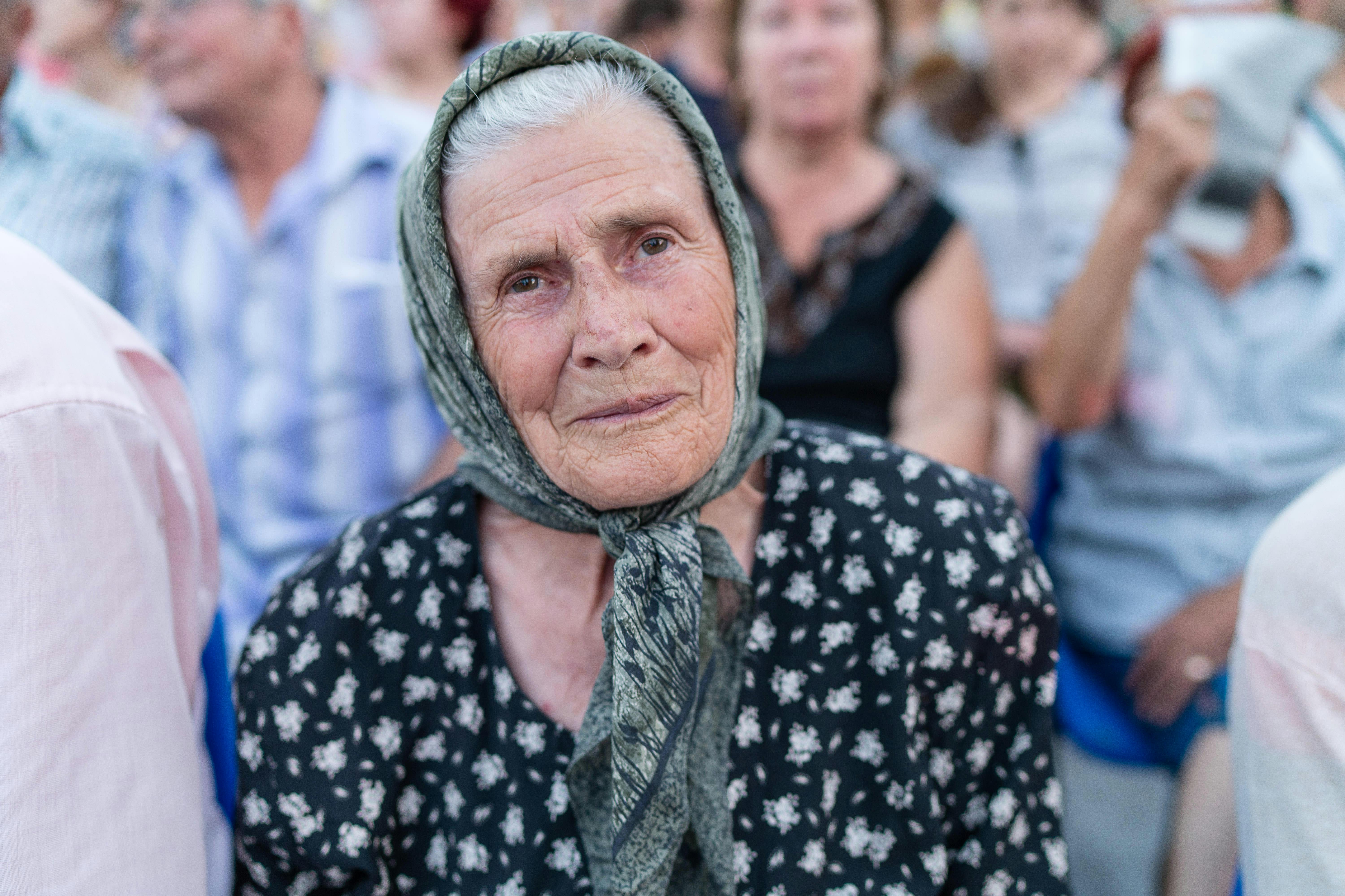 Free stock photo of grandma