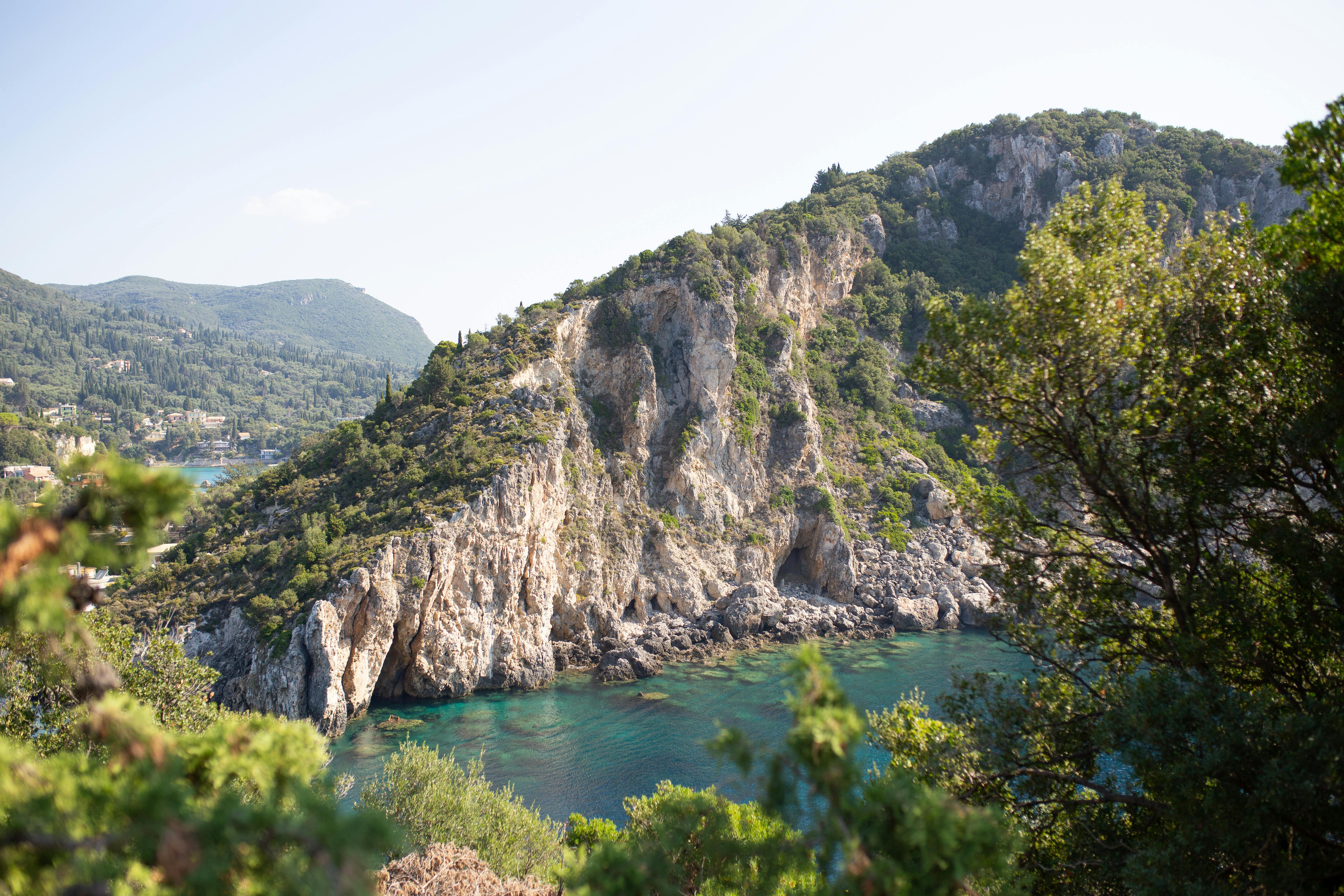Cliffs near Sea Shore · Free Stock Photo
