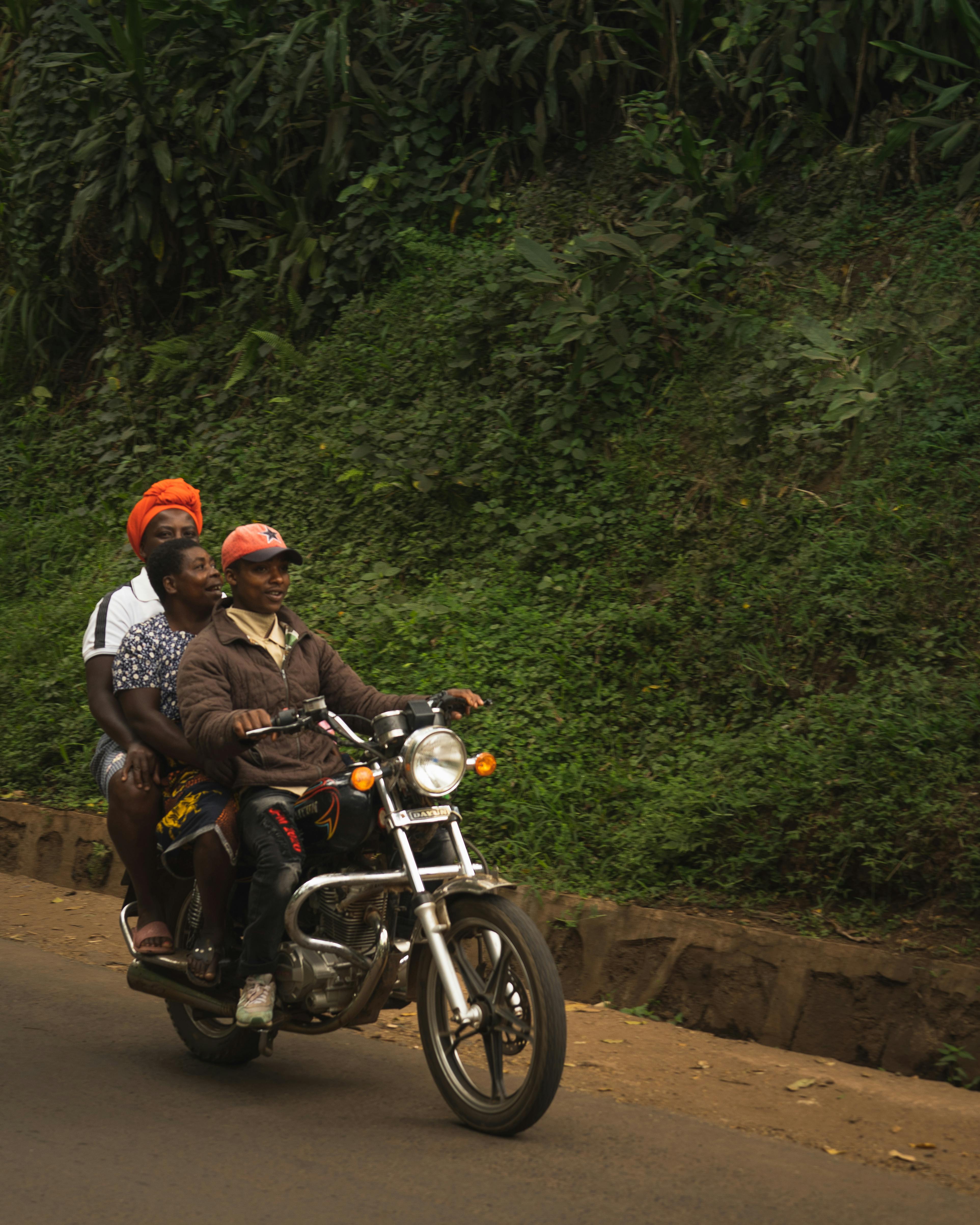 People Riding Motorcycle · Free Stock Photo