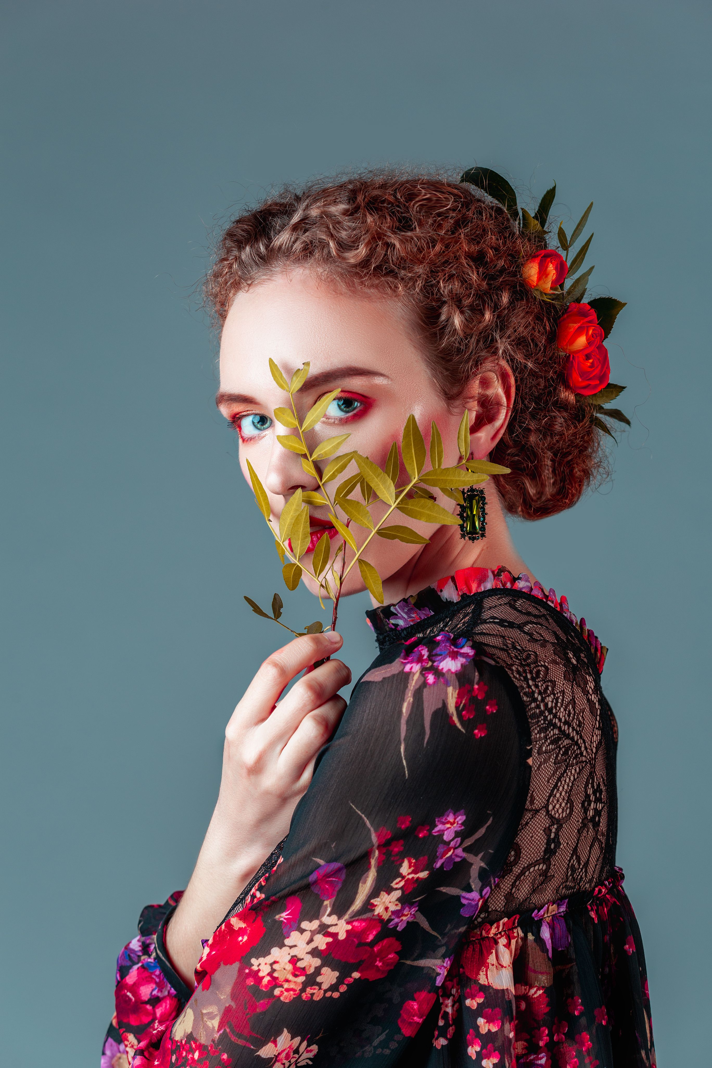Woman in Hat Covering Face · Free Stock Photo