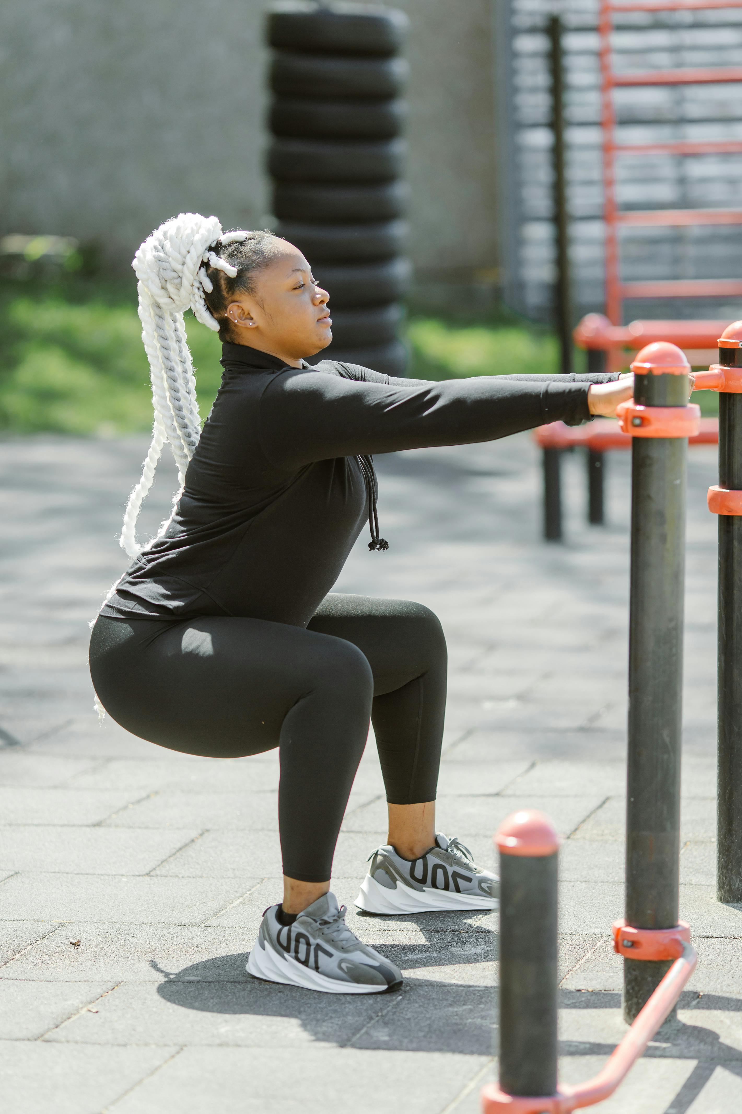 Black Woman Exercise Photos, Download The BEST Free Black Woman ...