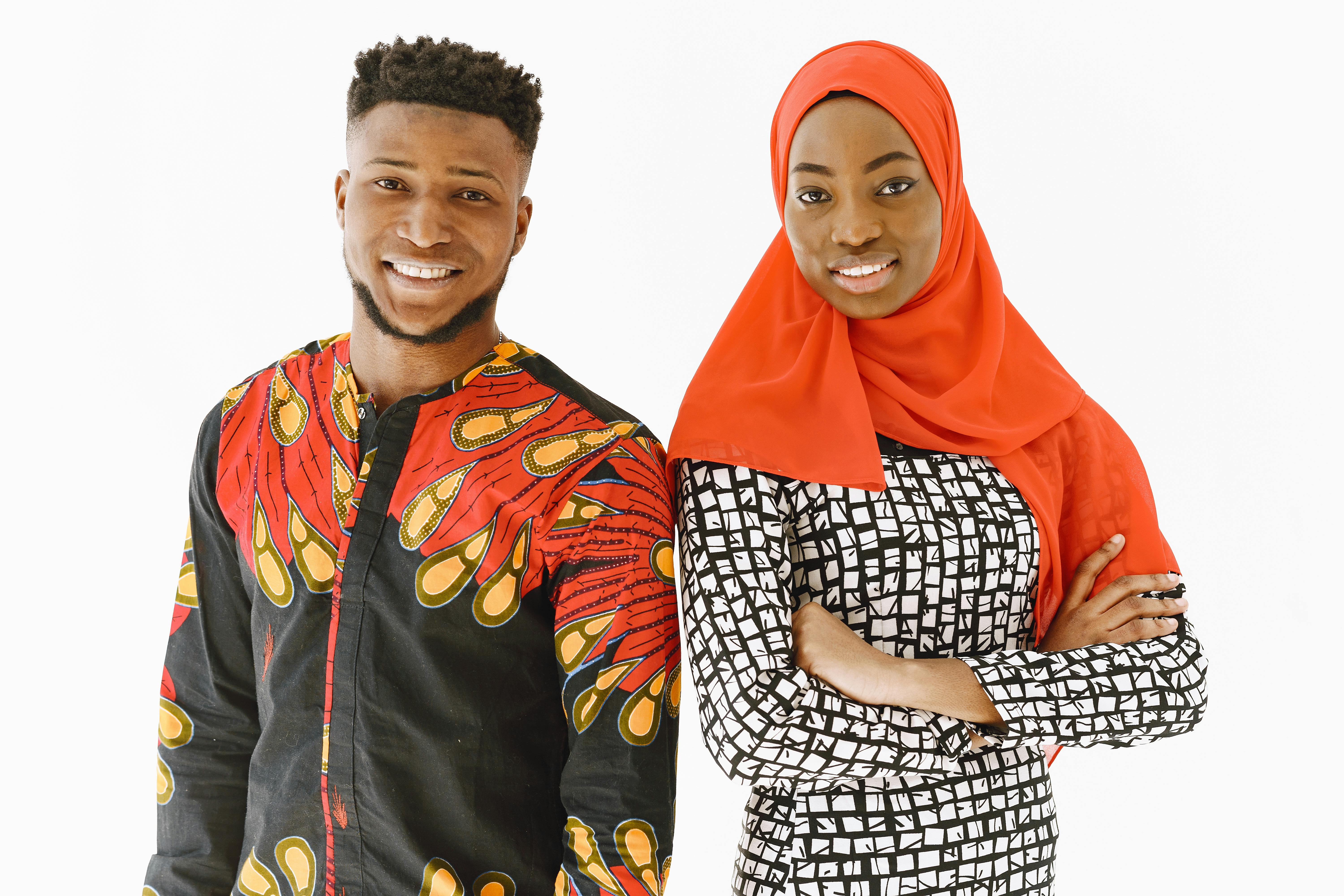 Two People Smiling · Free Stock Photo