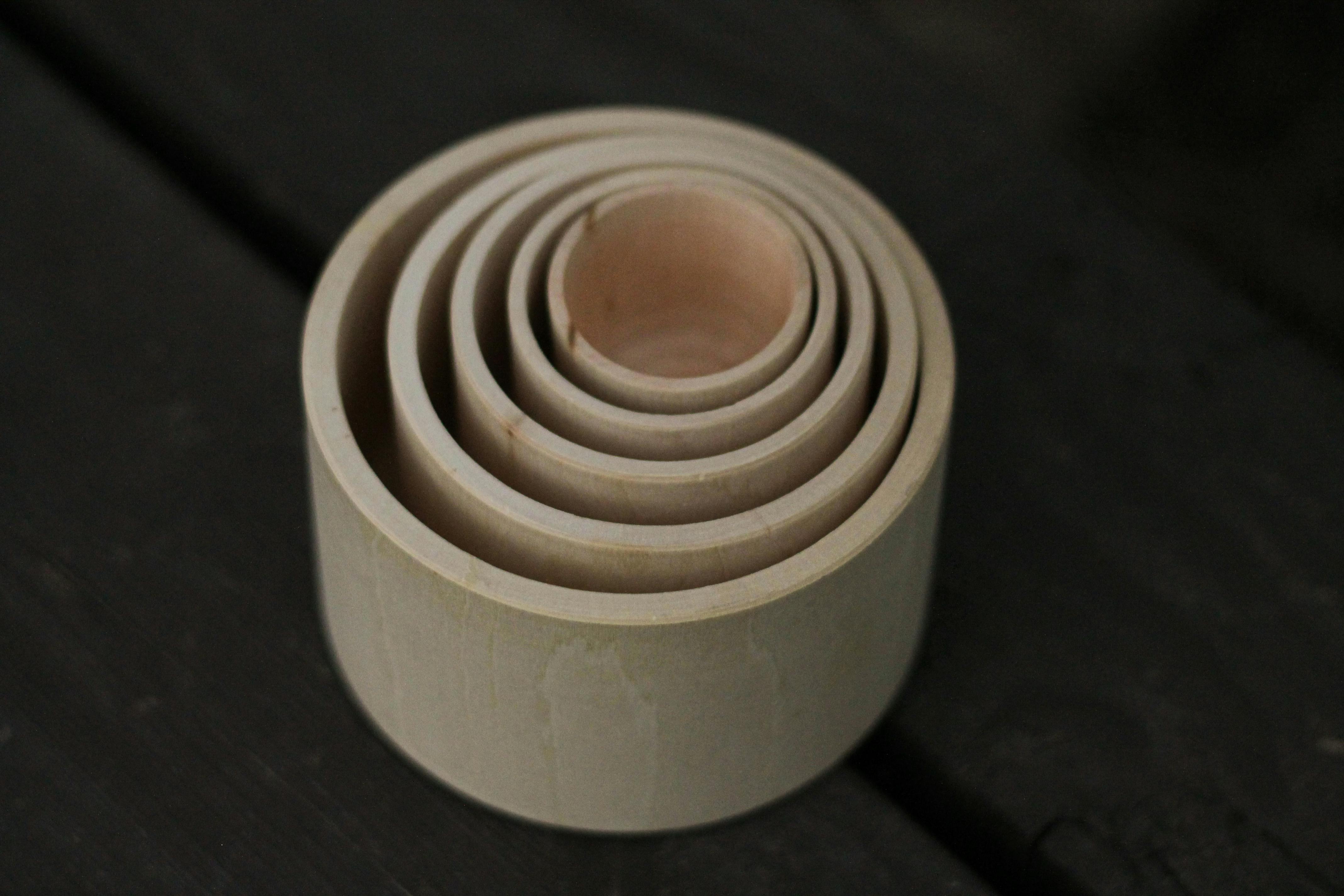 Close-Up Shot of a Wooden Round Object · Free Stock Photo