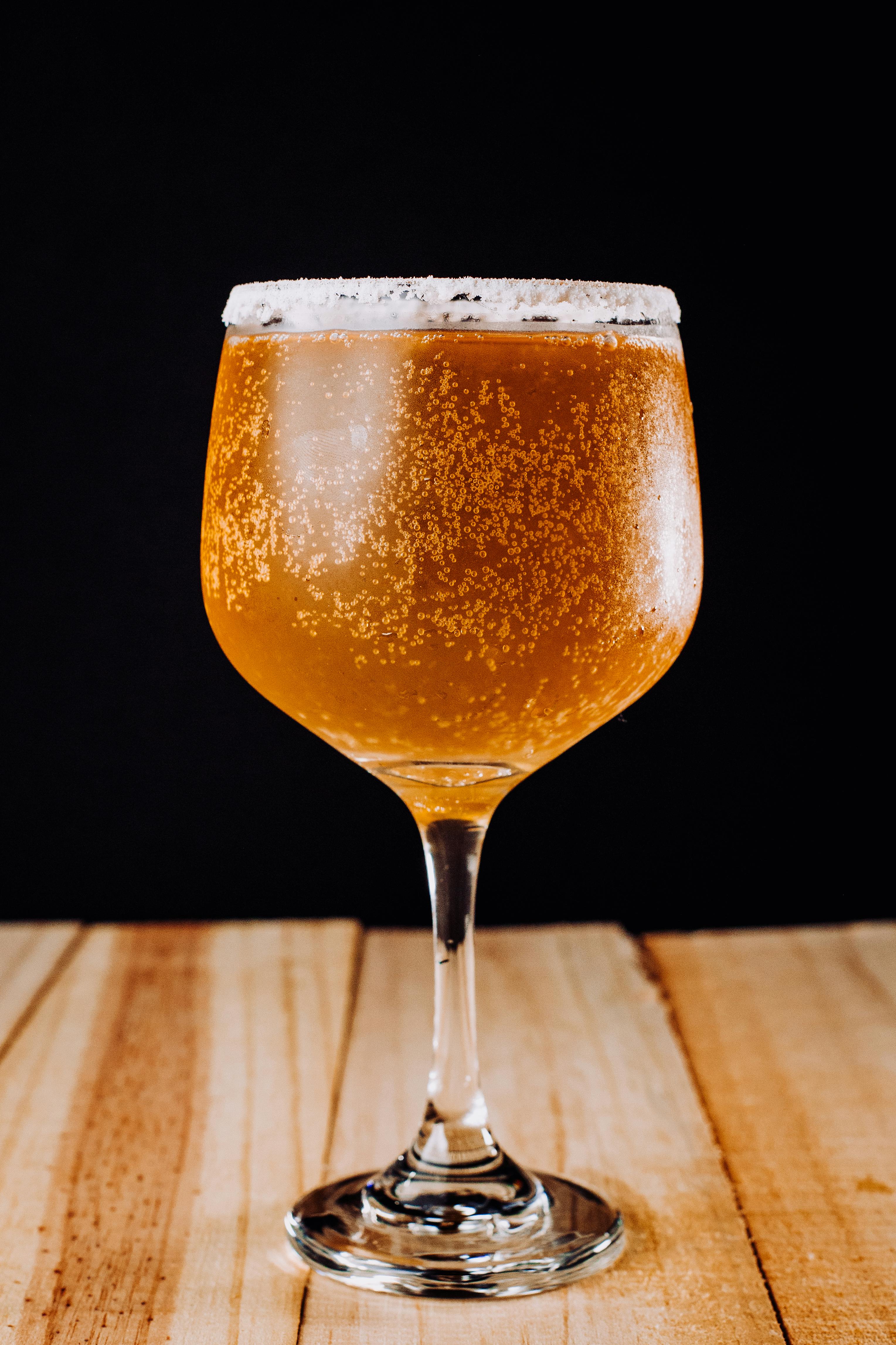 Close-Up Shot of a Glass of Liquor · Free Stock Photo