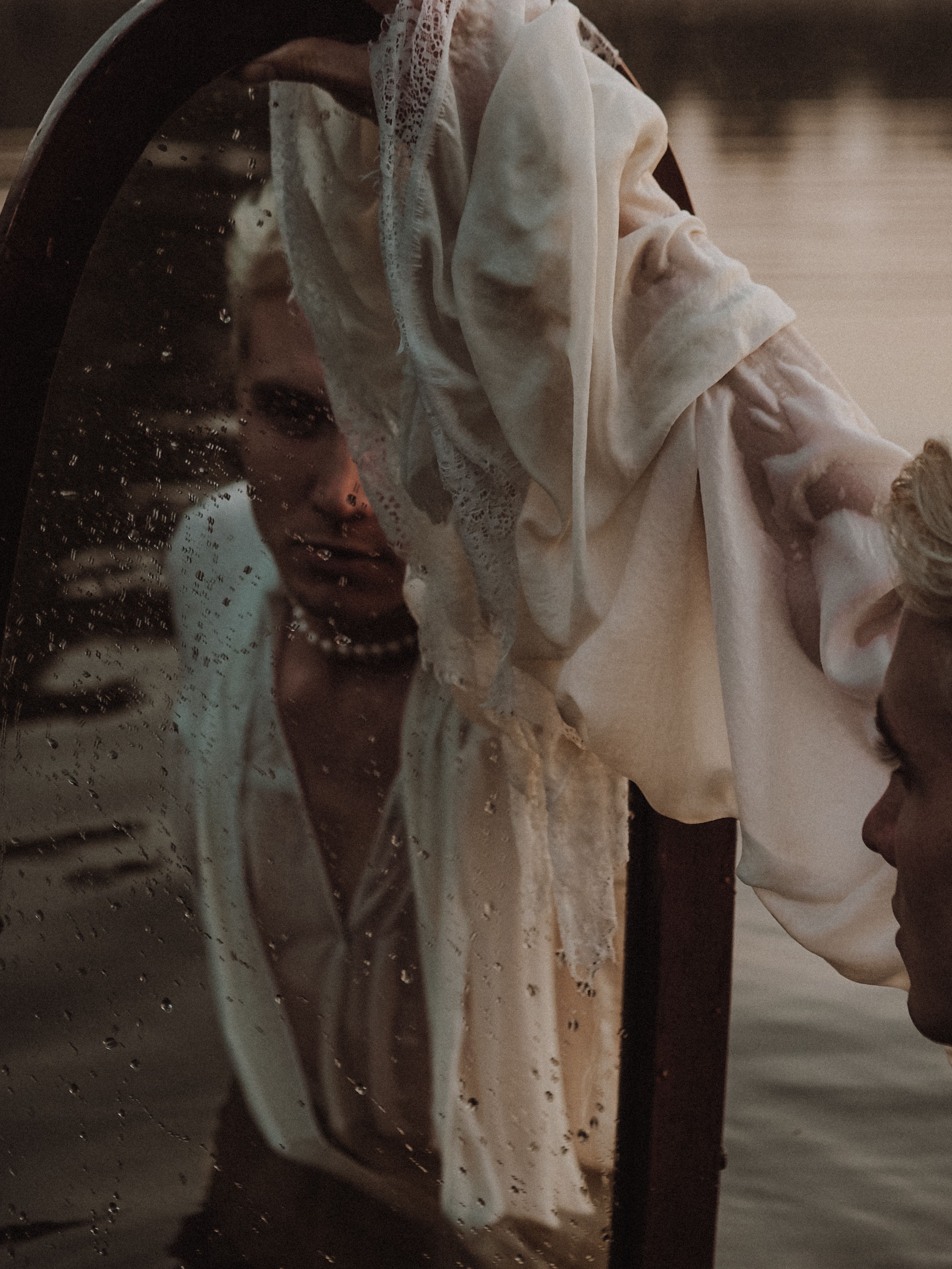 Shirtless Man with Face Covered · Free Stock Photo