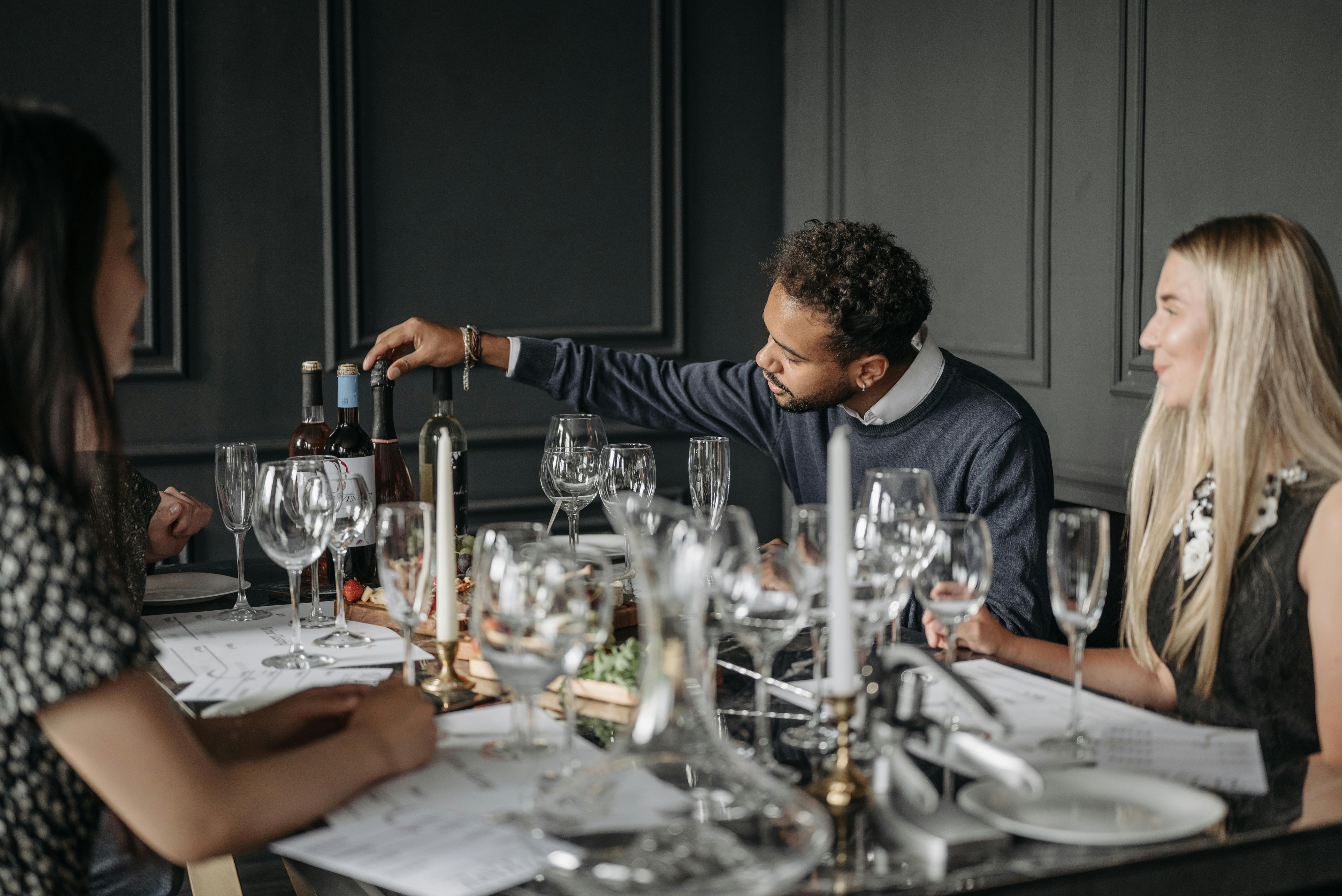 A People Having Dinner Together · Free Stock Photo