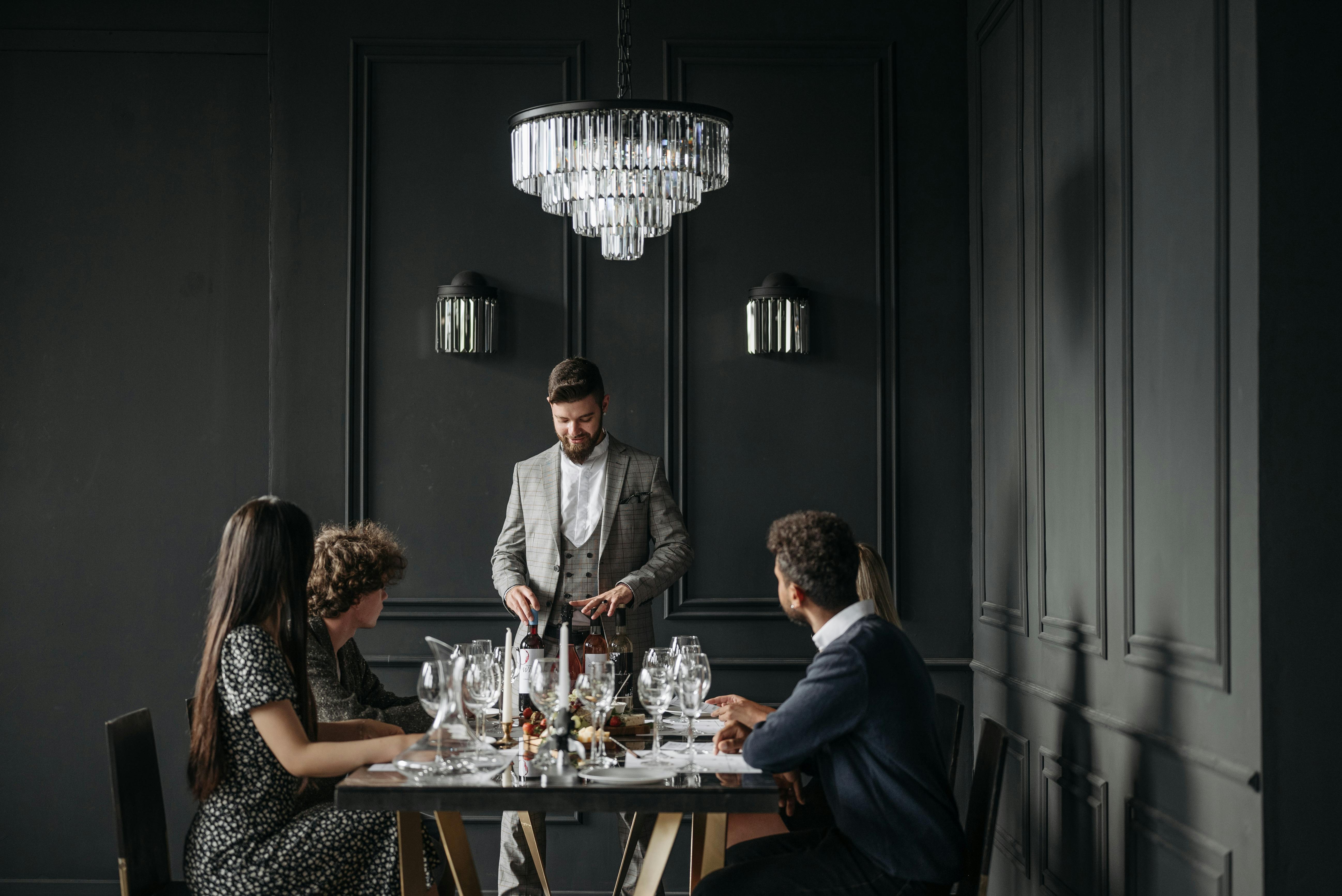 People Sitting at the Table · Free Stock Photo
