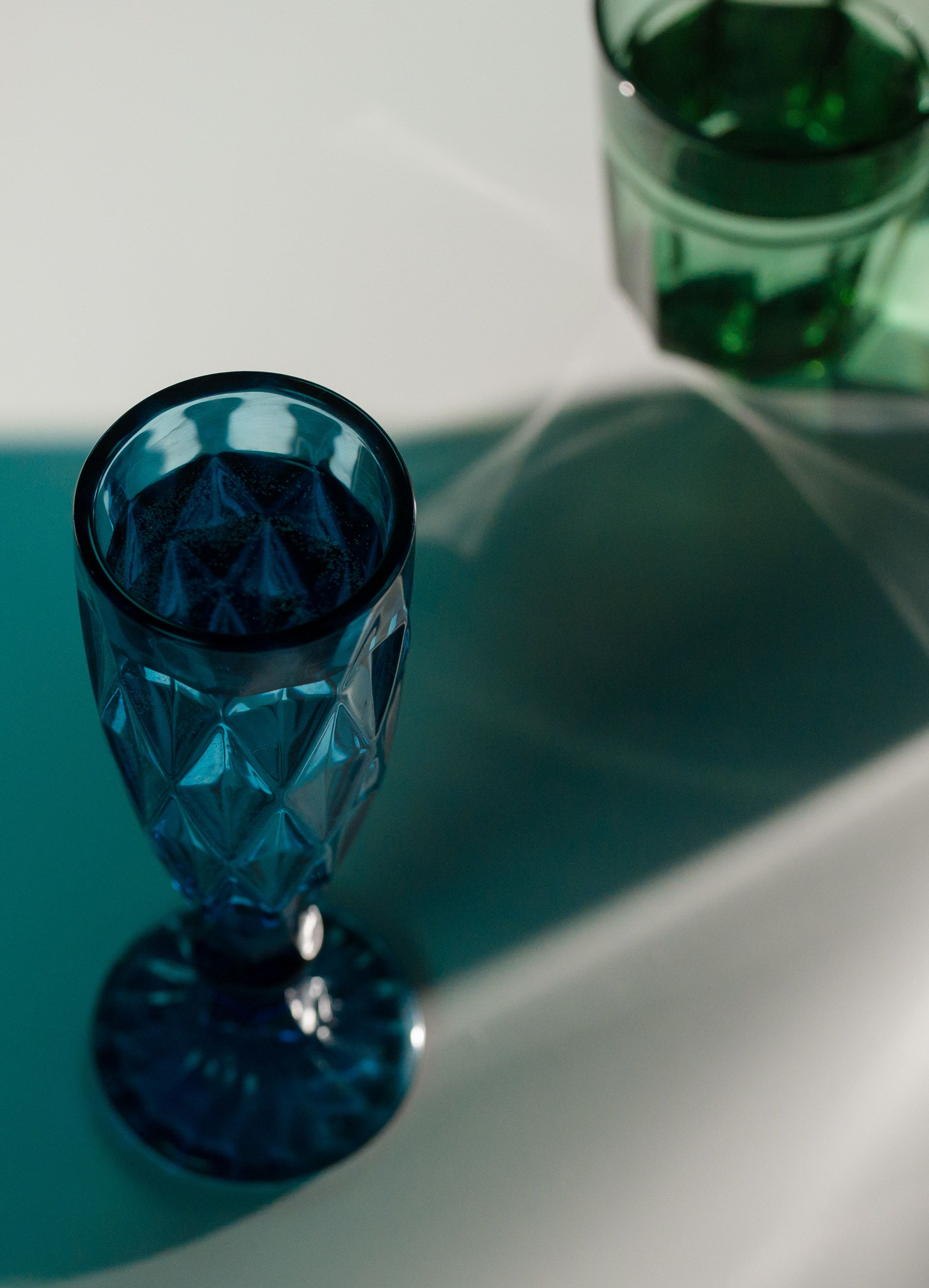 Decorative Crystal Goblet · Free Stock Photo