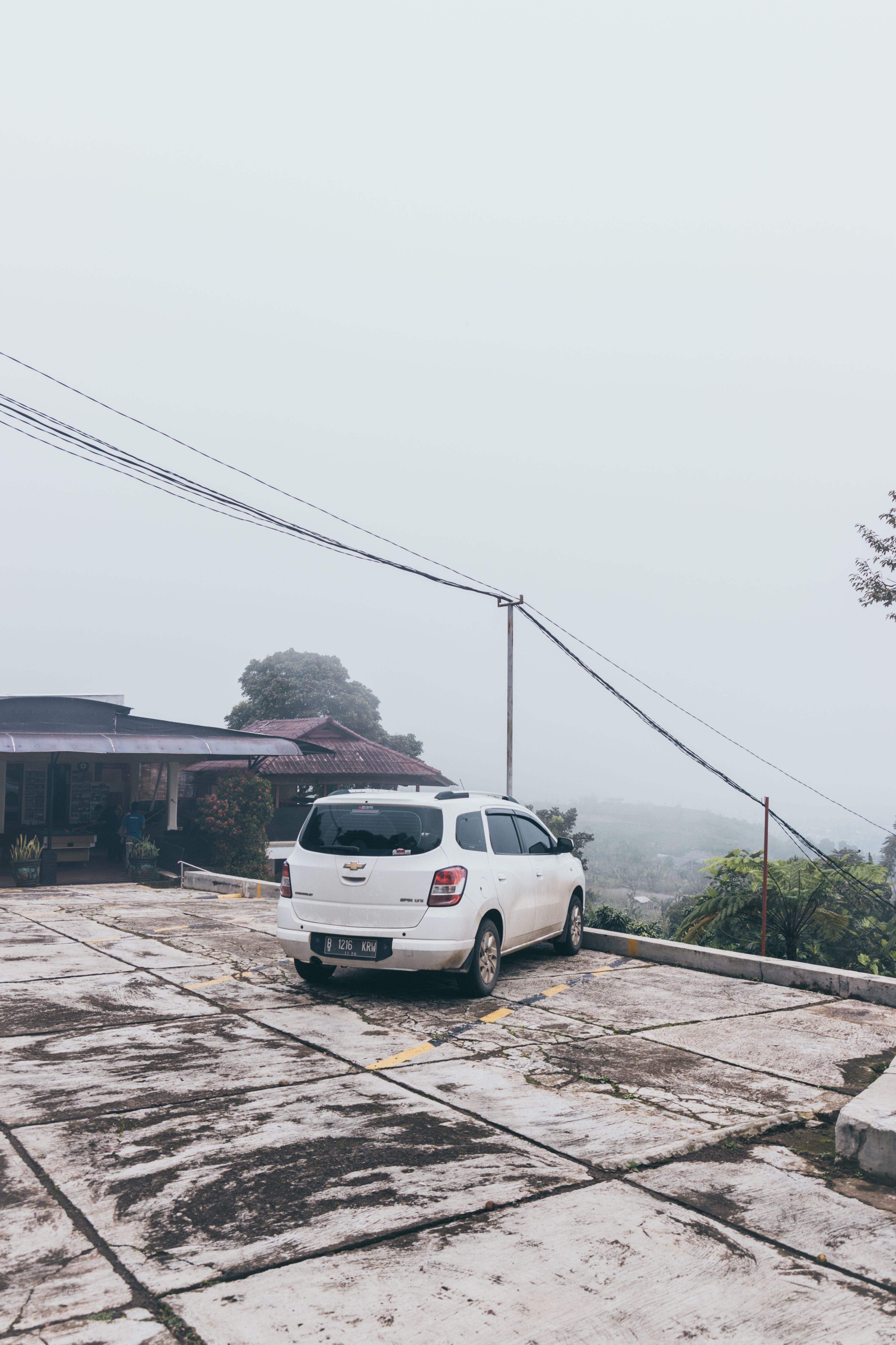 White Van · Free Stock Photo