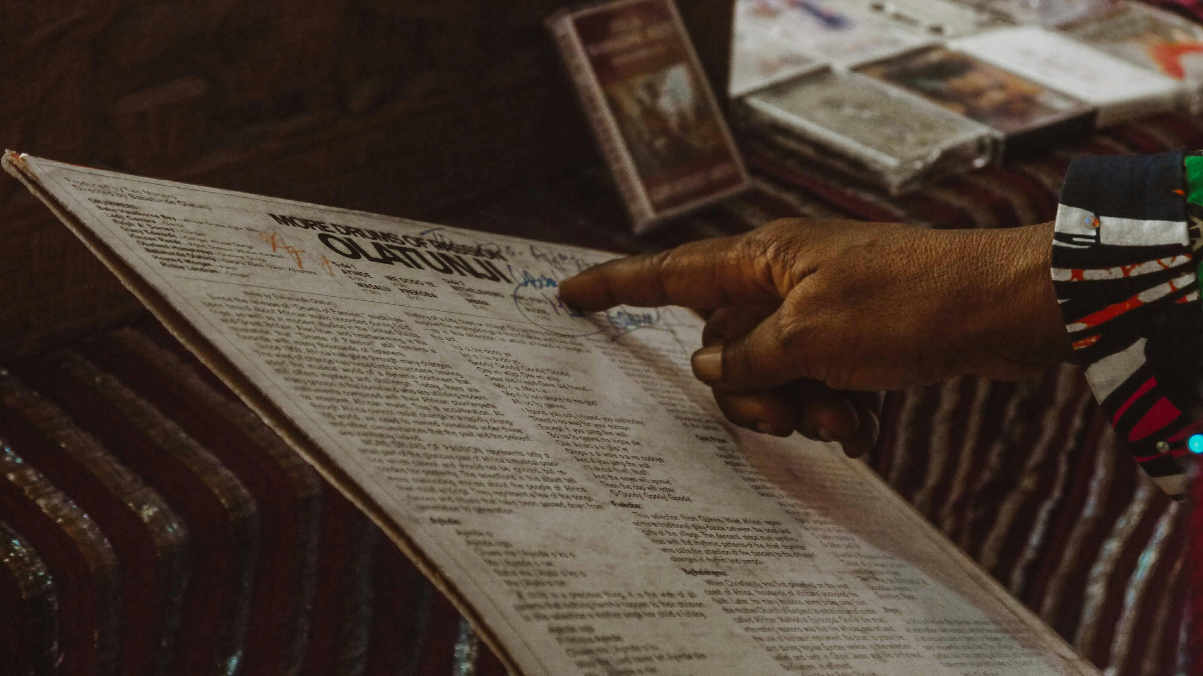 Close-Up Photo of Left Hand · Free Stock Photo