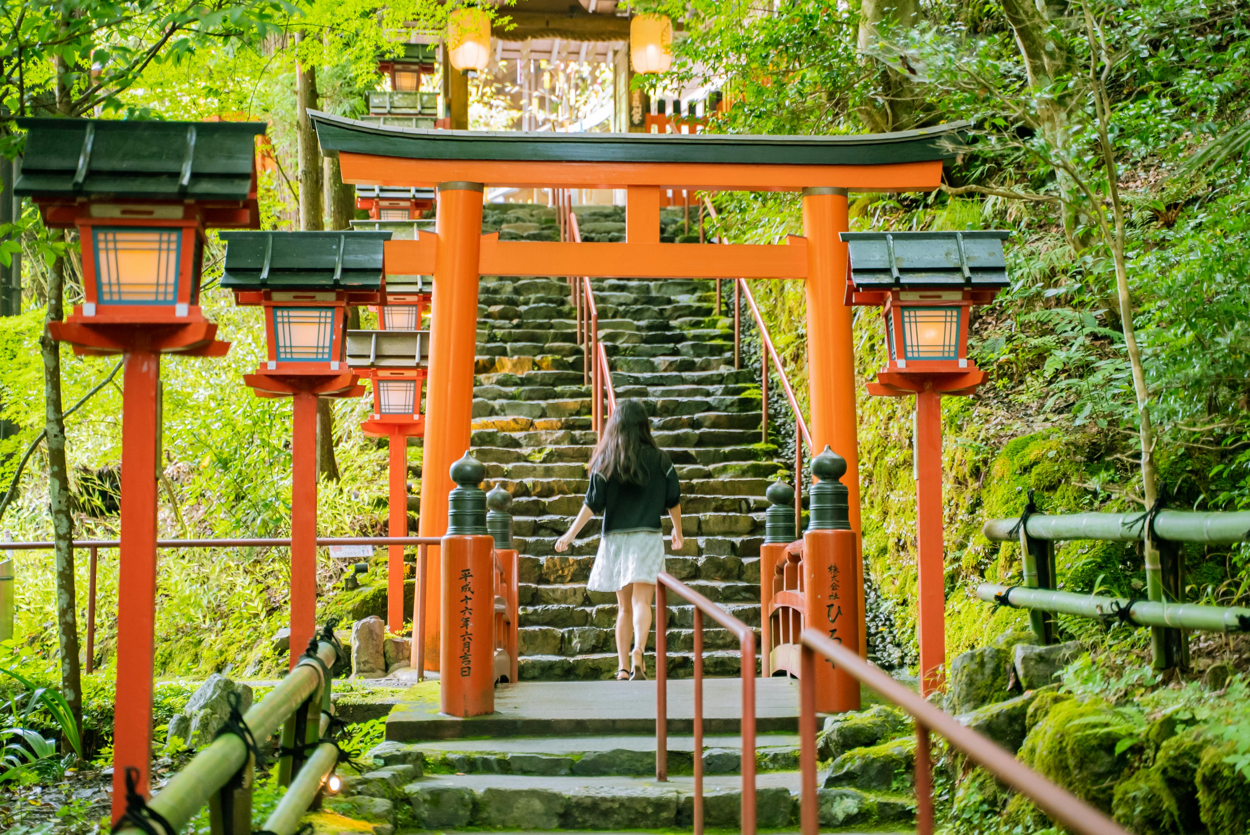 Kifune Shrine in Kyoto Japan · Free Stock Photo