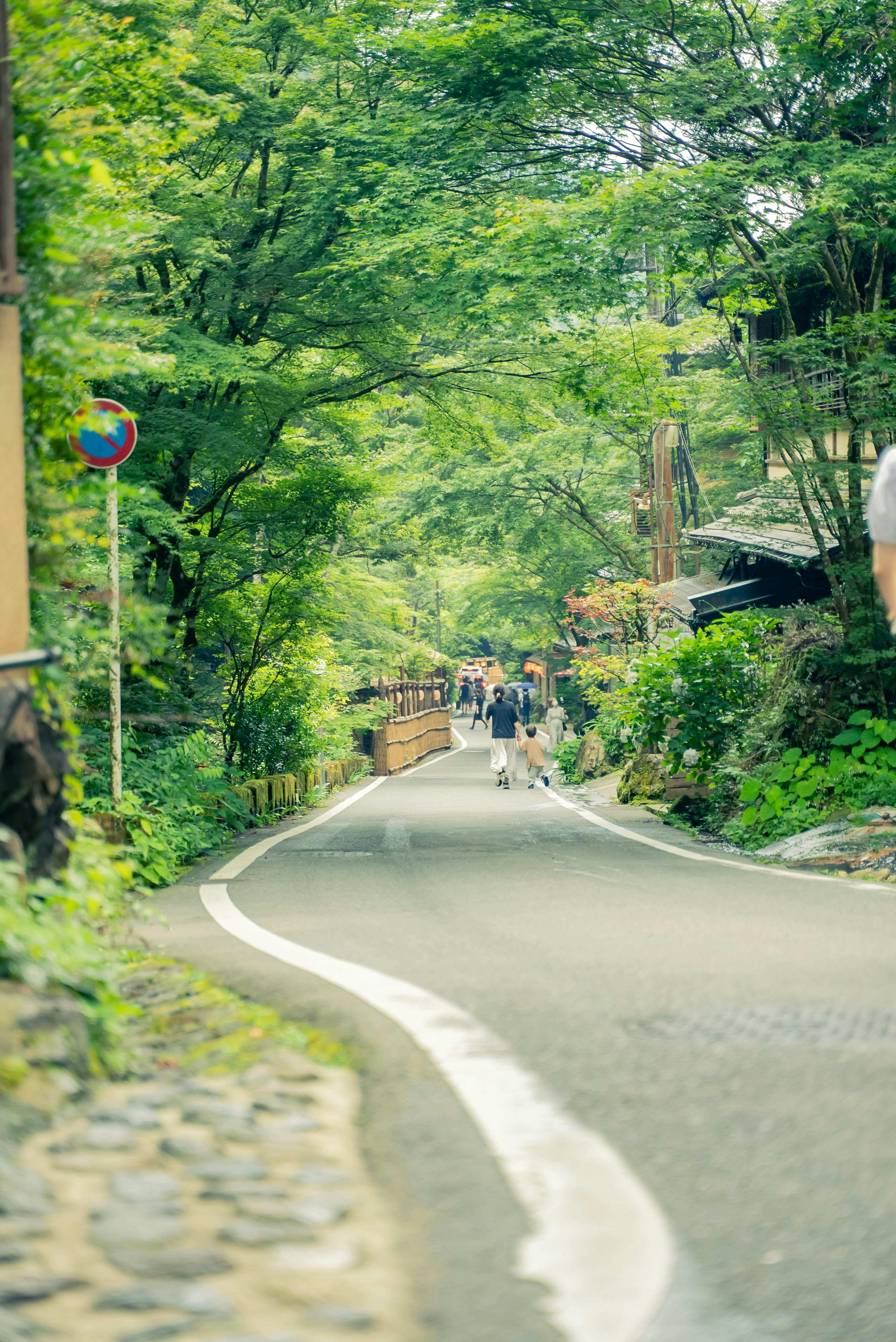 People Walking on Road · Free Stock Photo