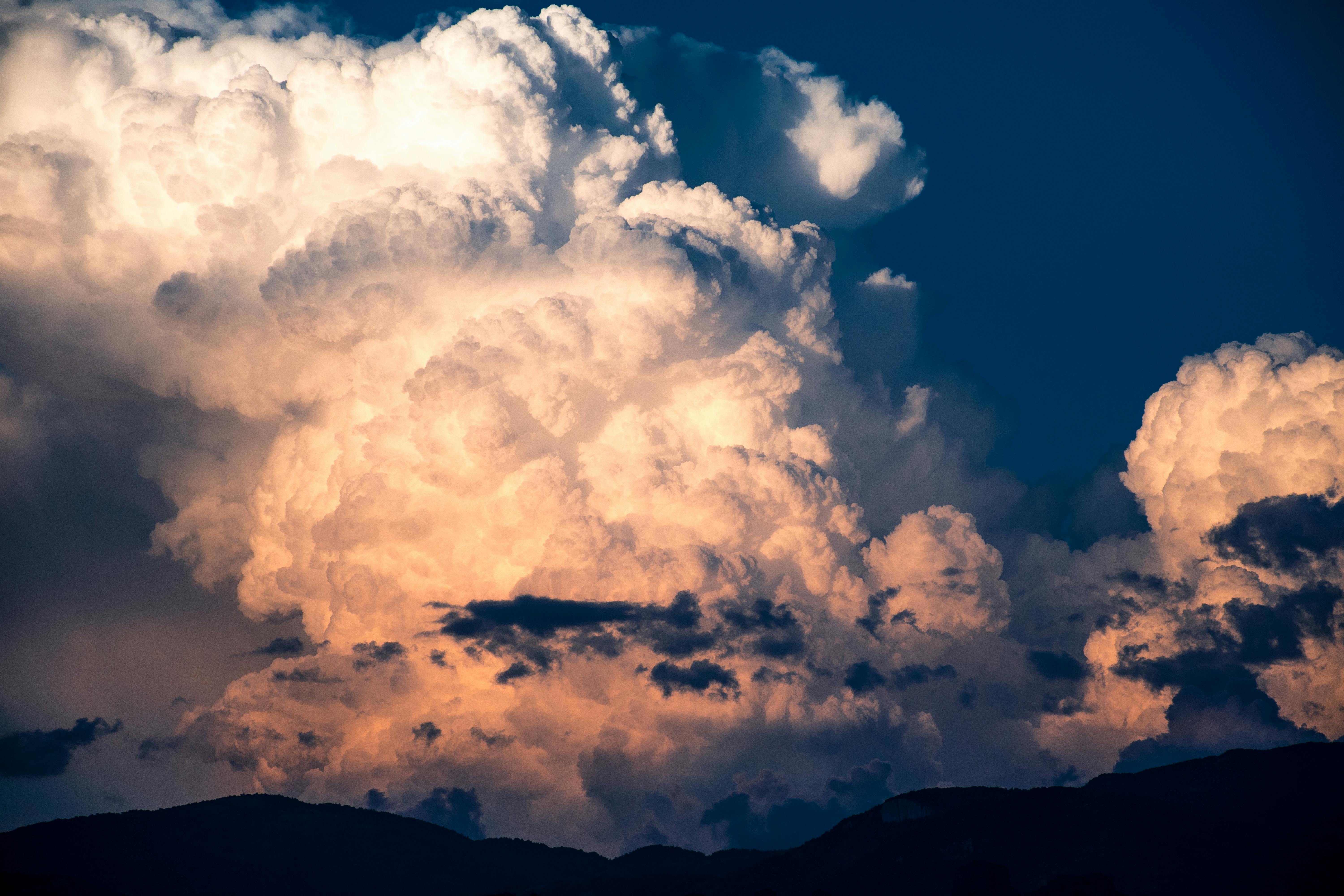 Panoramic Photography of Clouds · Free Stock Photo