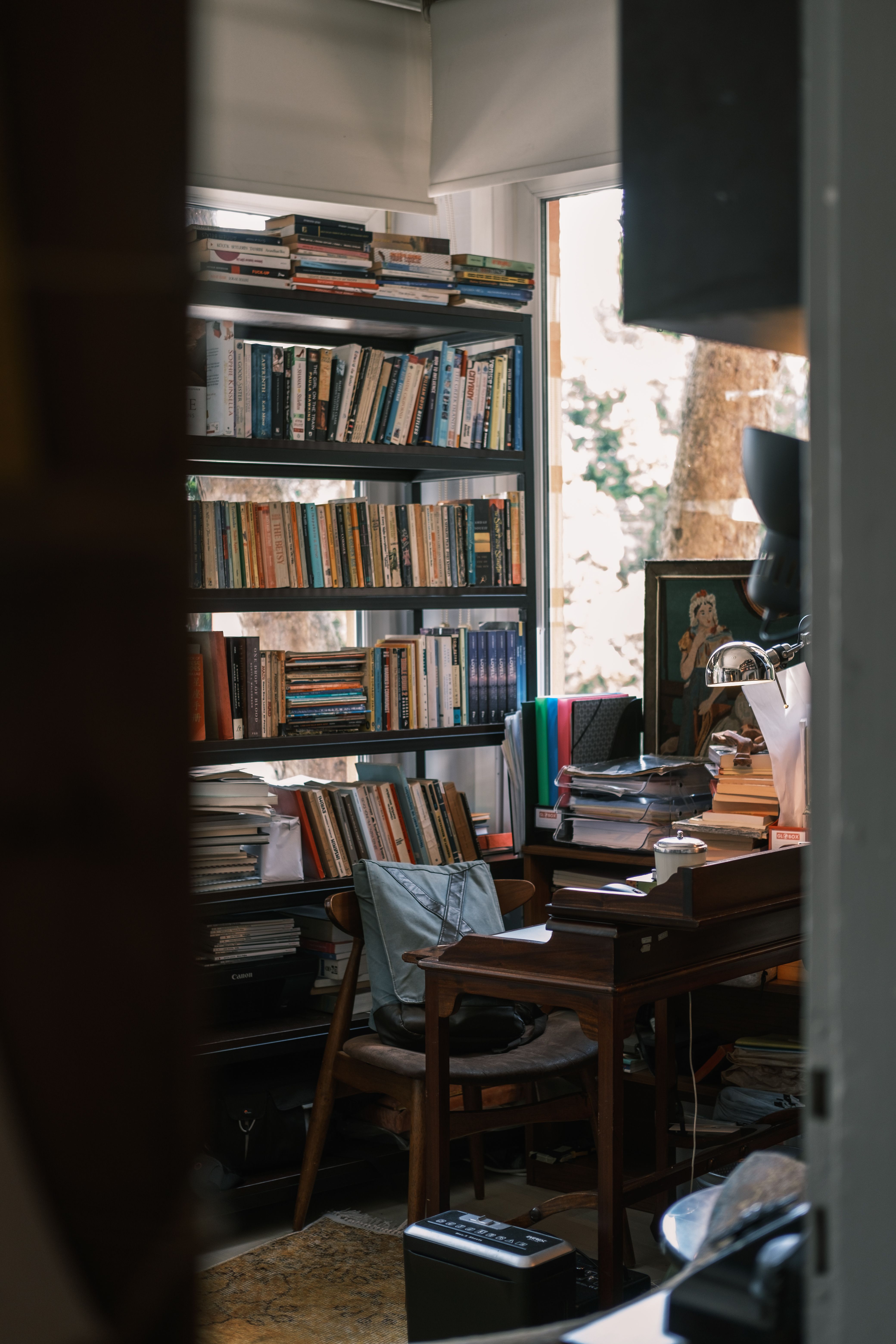 Messy Office Space in the House · Free Stock Photo