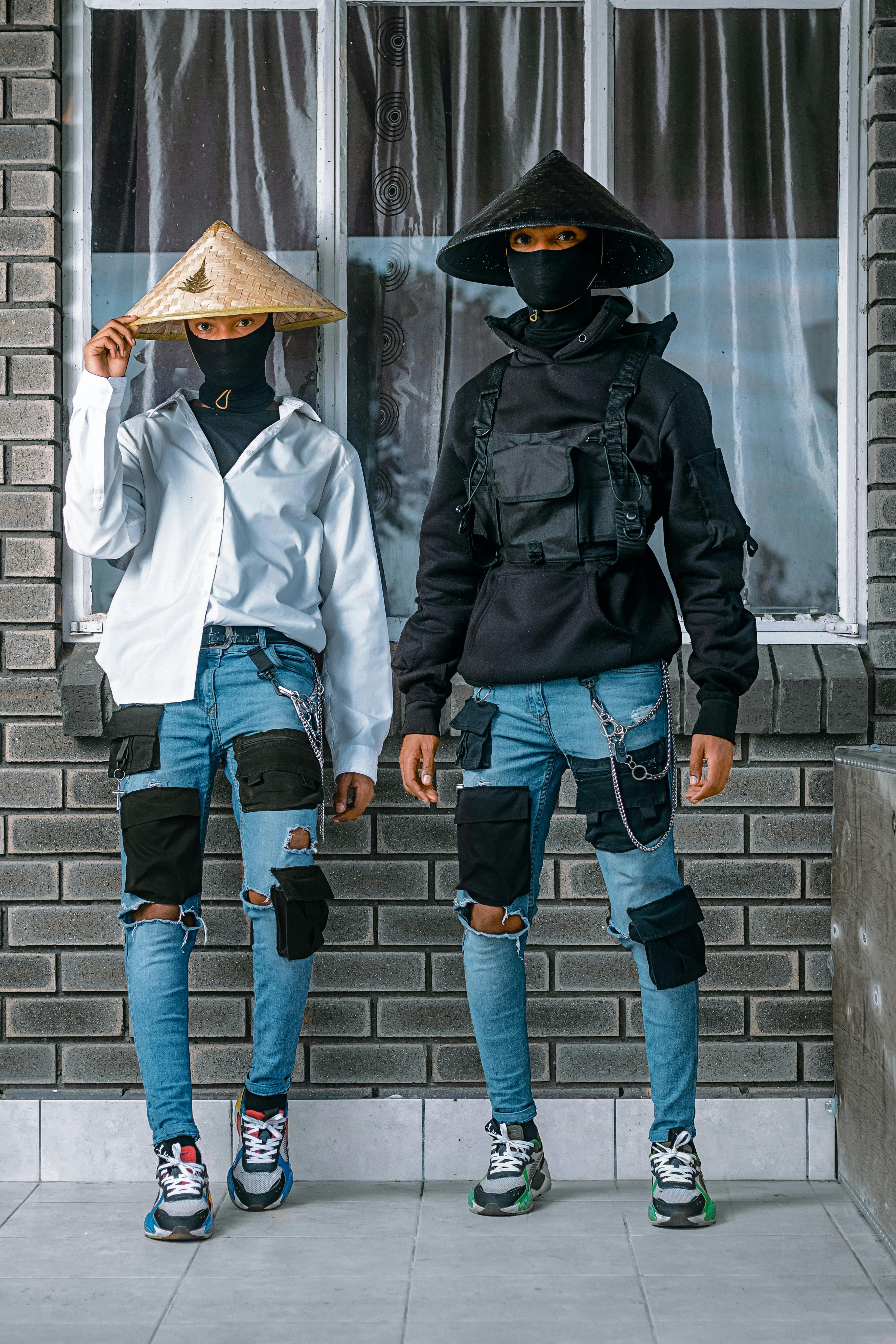 2 Person Wearing Sakkat · Free Stock Photo