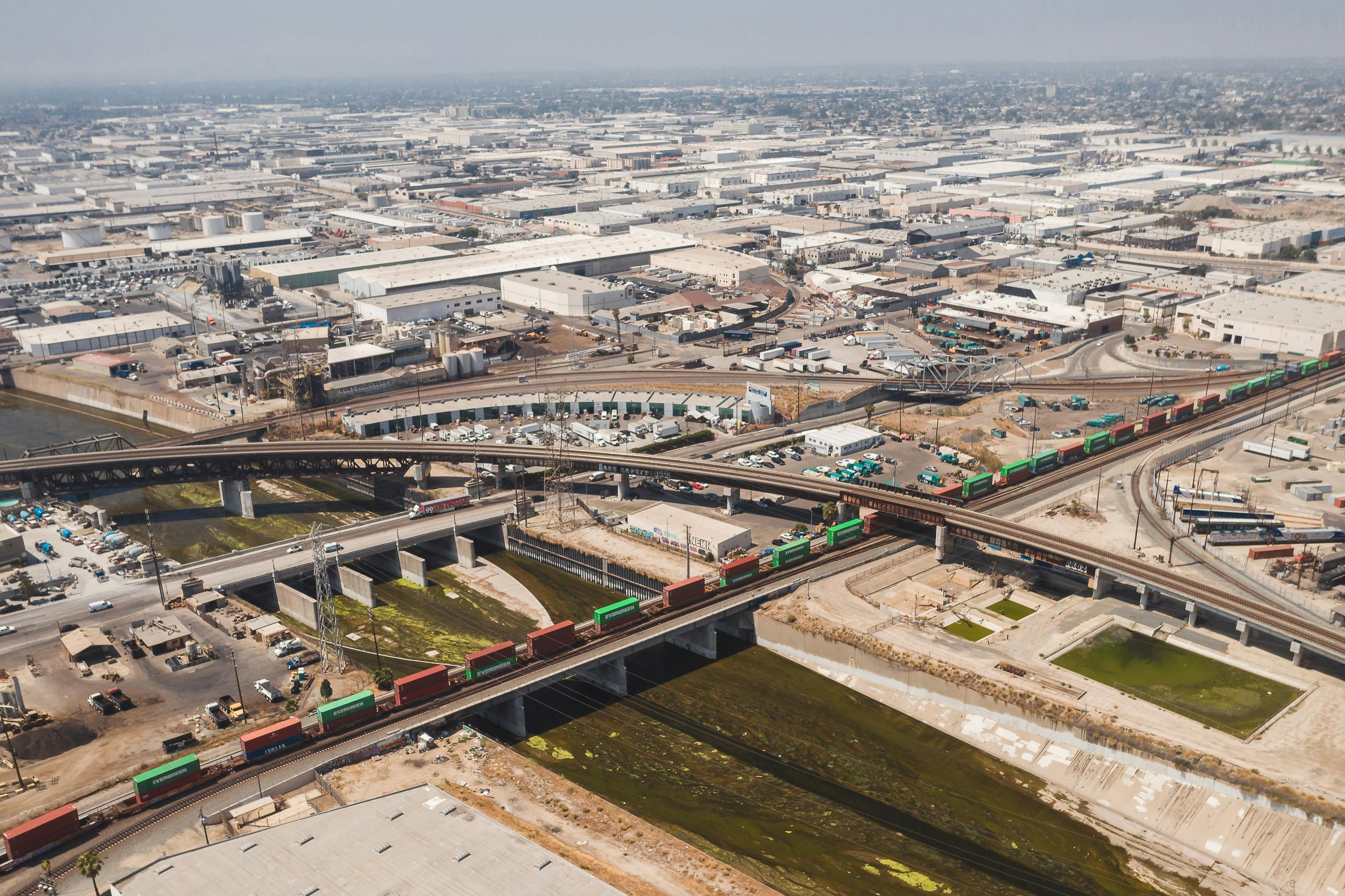 High Rise Buildings in Los Angeles · Free Stock Photo