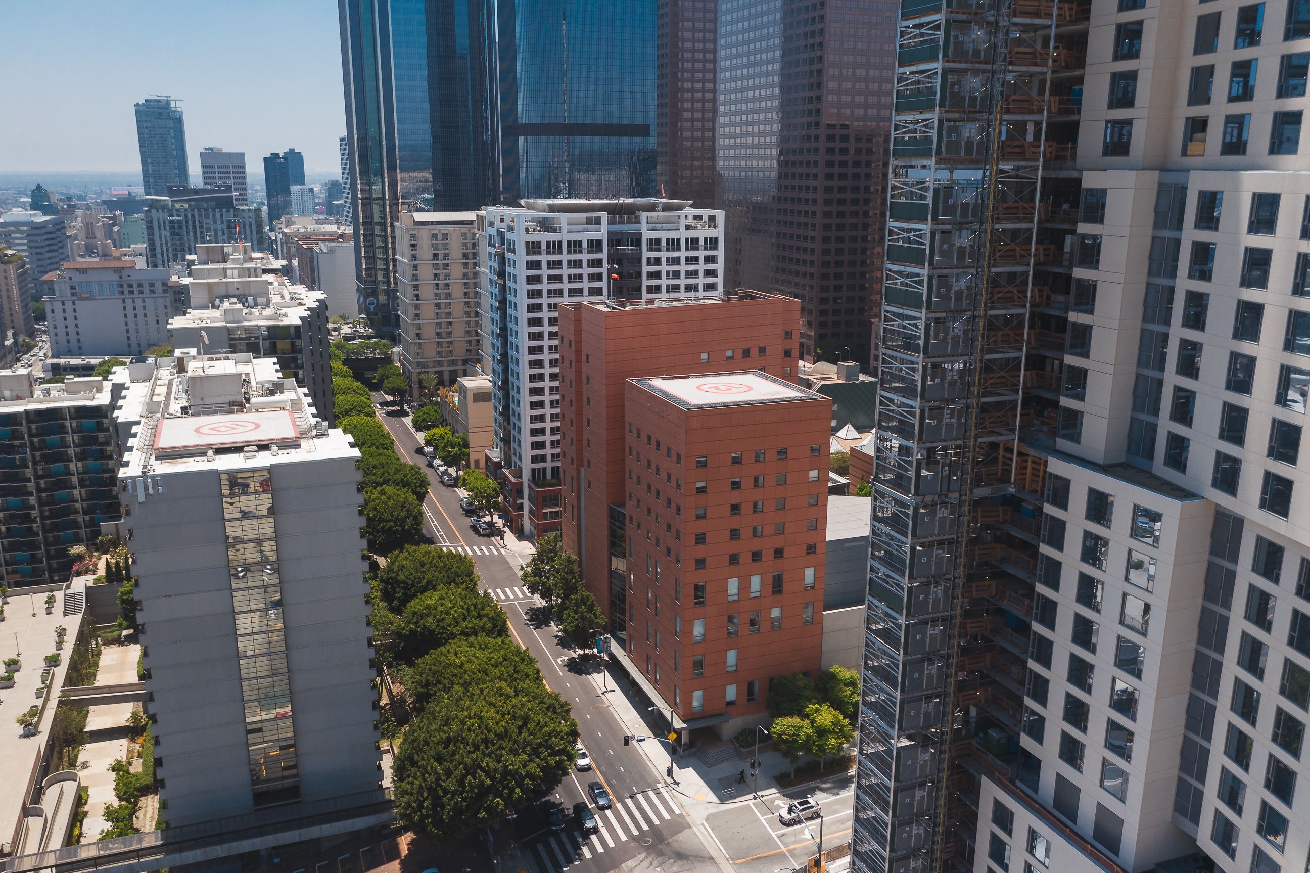 Aerial Photography of City Buildings · Free Stock Photo
