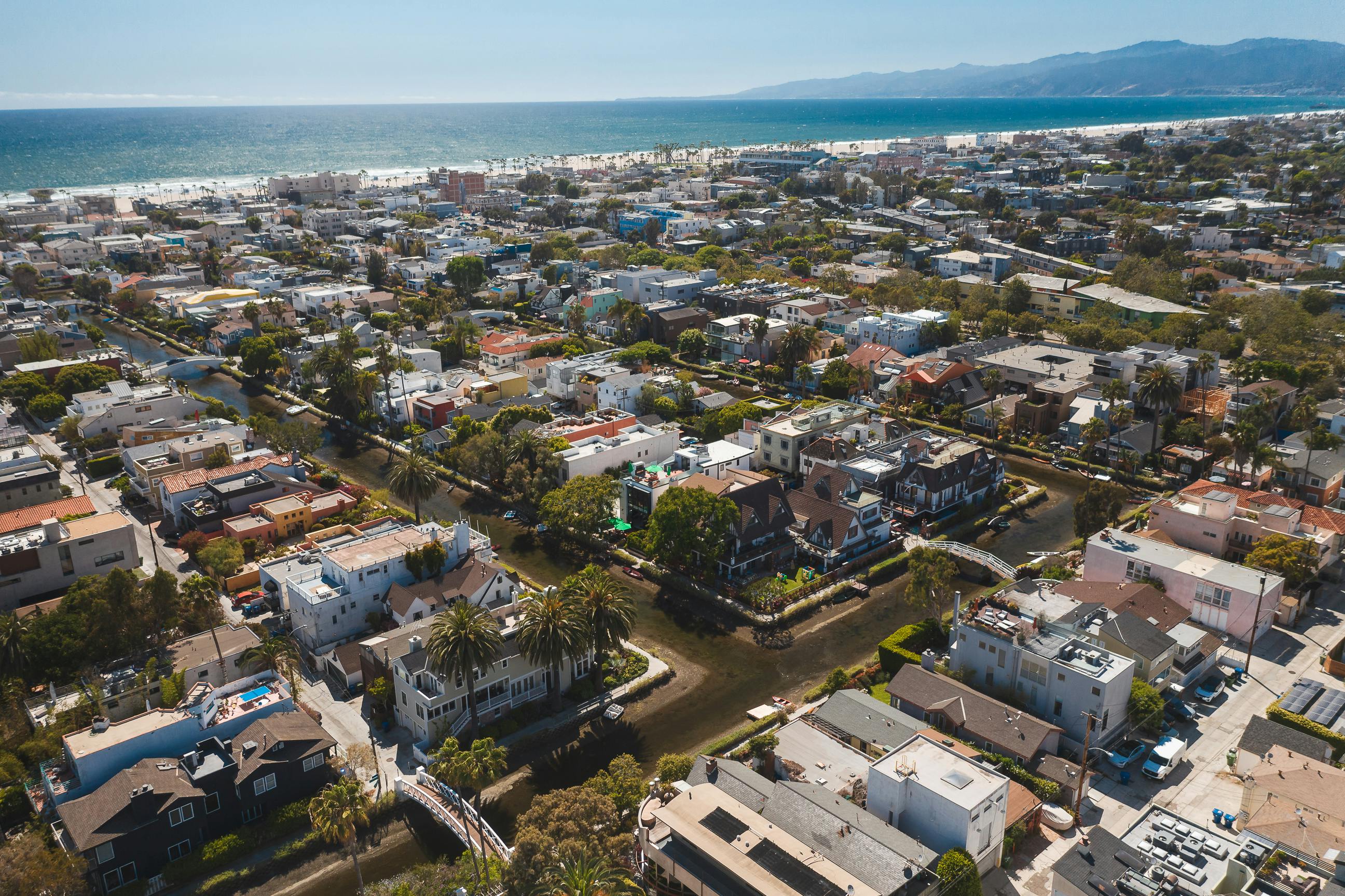 Aerial Photography of Residential Area · Free Stock Photo