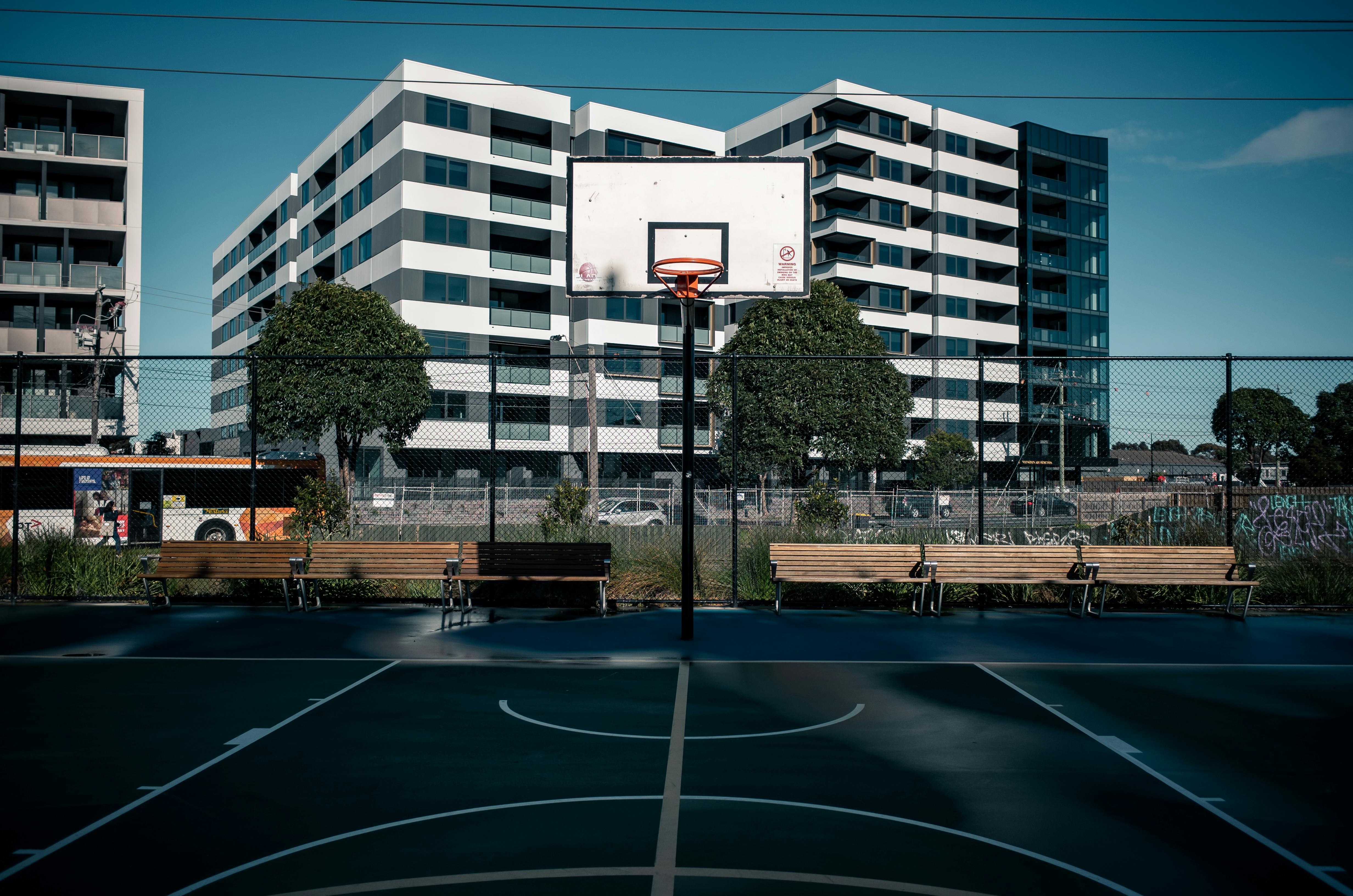 Basketball Park · Free Stock Photo