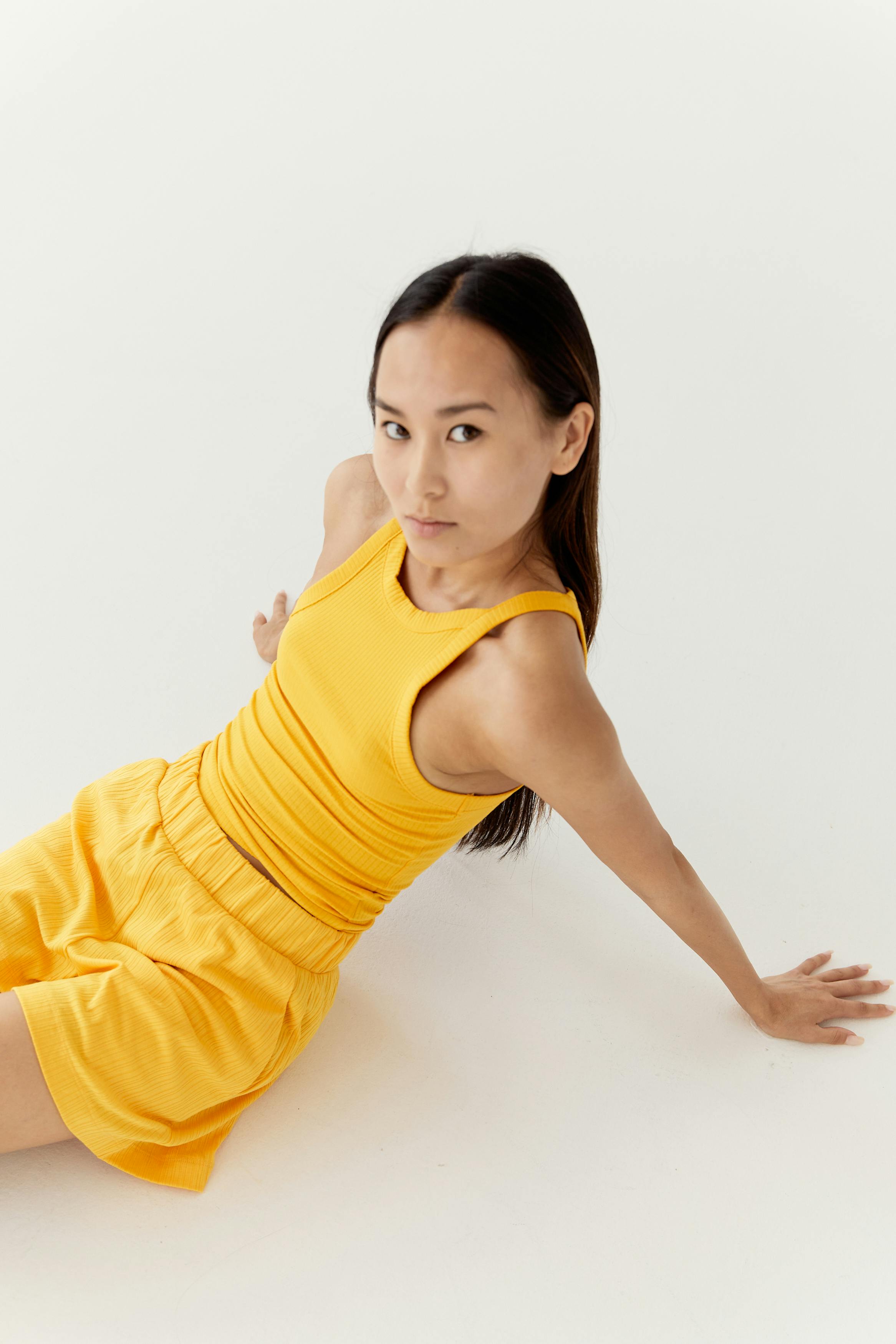Posing In Yellow Photos, Download The BEST Free Posing In Yellow Stock ...