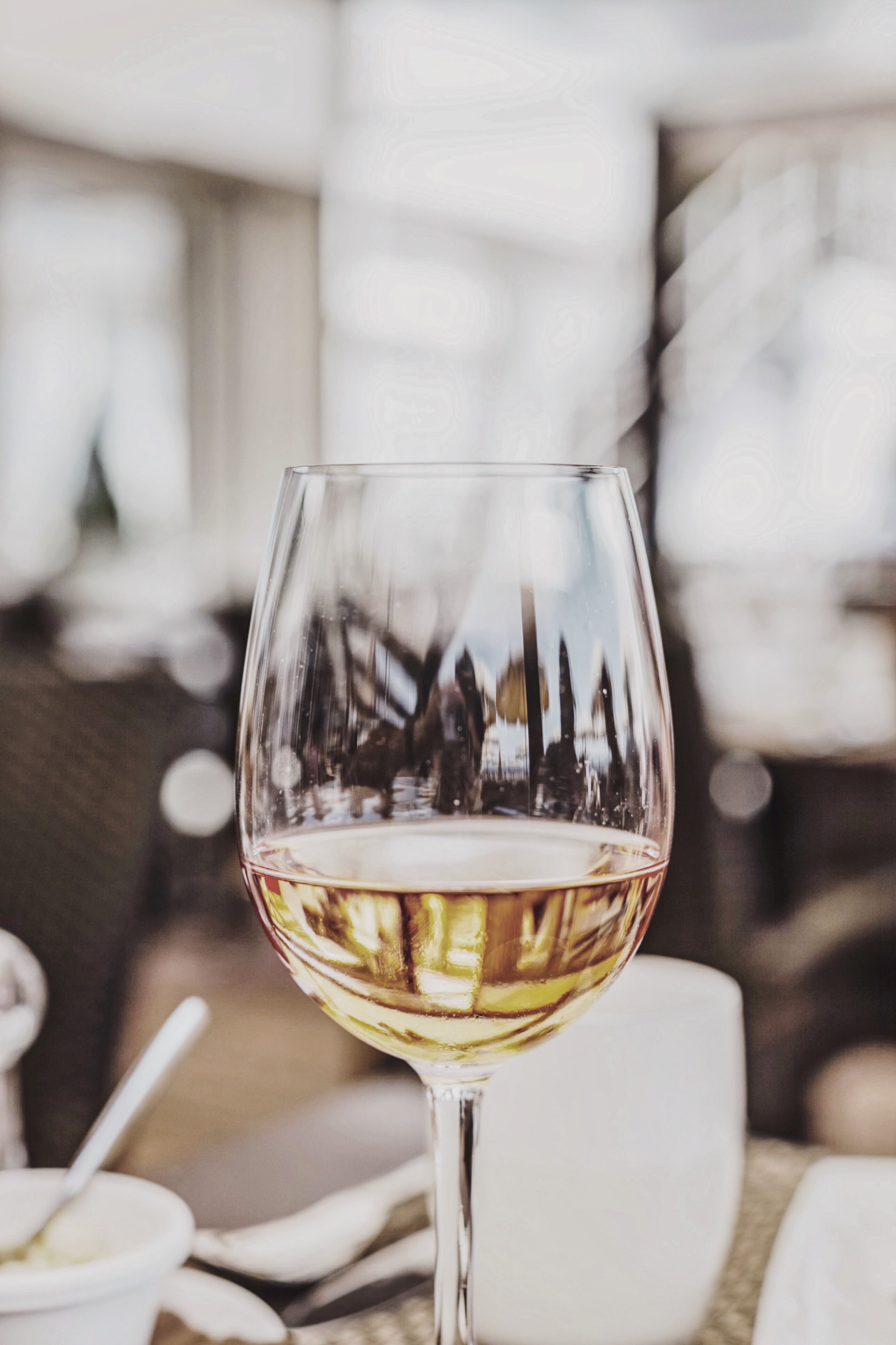 Close-Up Photograph of a Glass with an Alcoholic Drink · Free Stock Photo