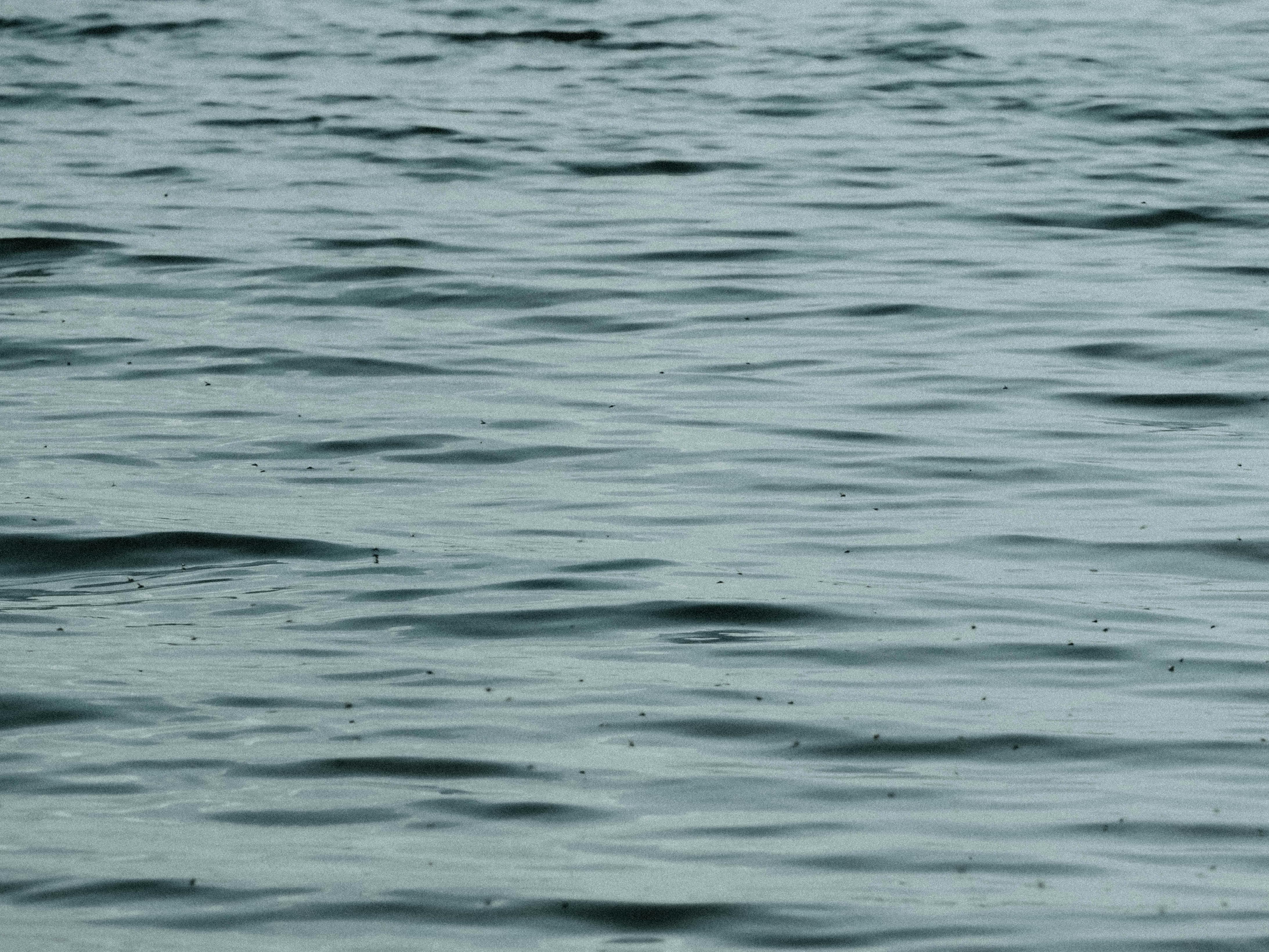 Close-up of Calm Sea Water Surface · Free Stock Photo