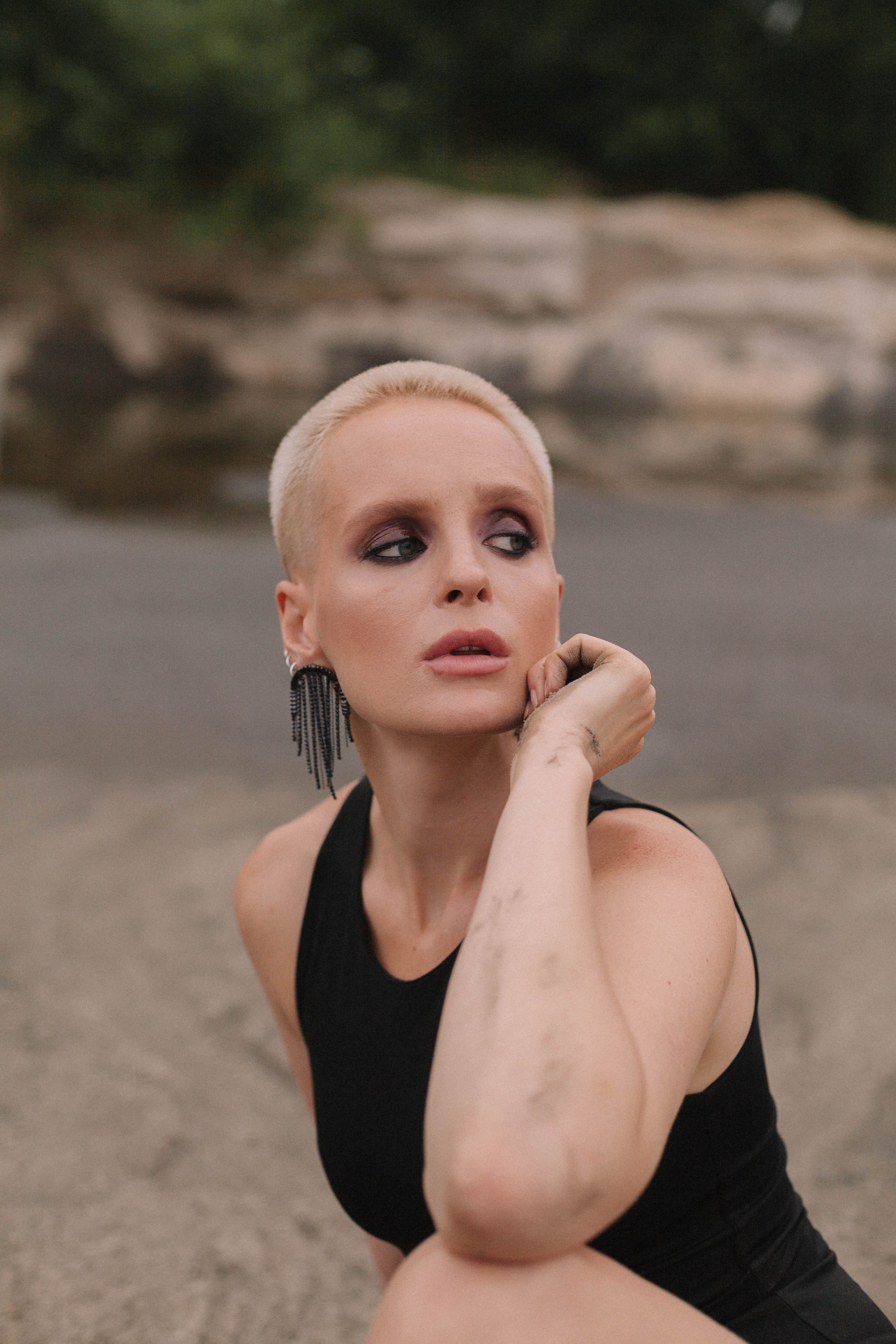 Beautiful Woman with Prosthetic Hand · Free Stock Photo
