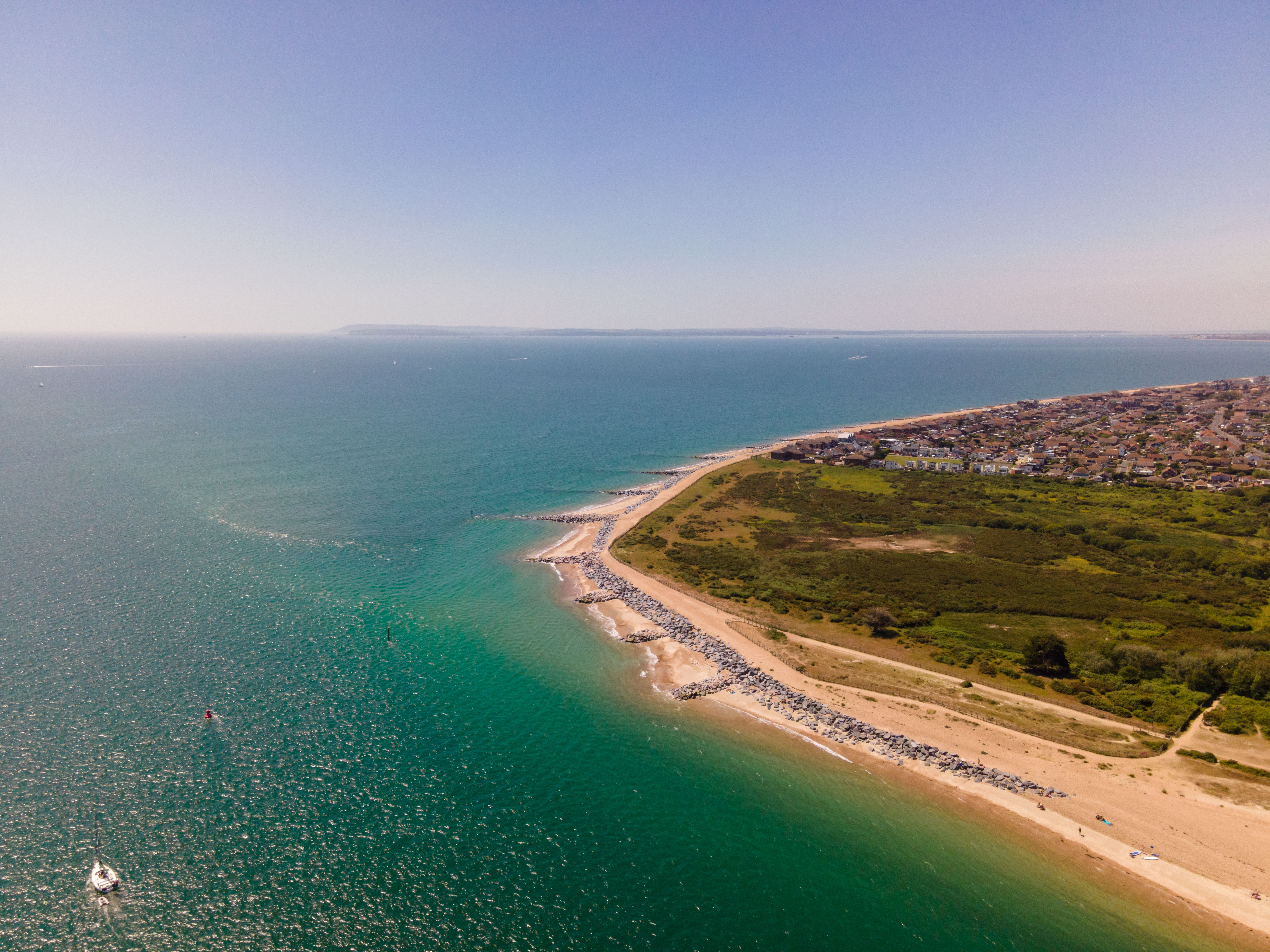 Aerial View of Tropical Coast · Free Stock Photo