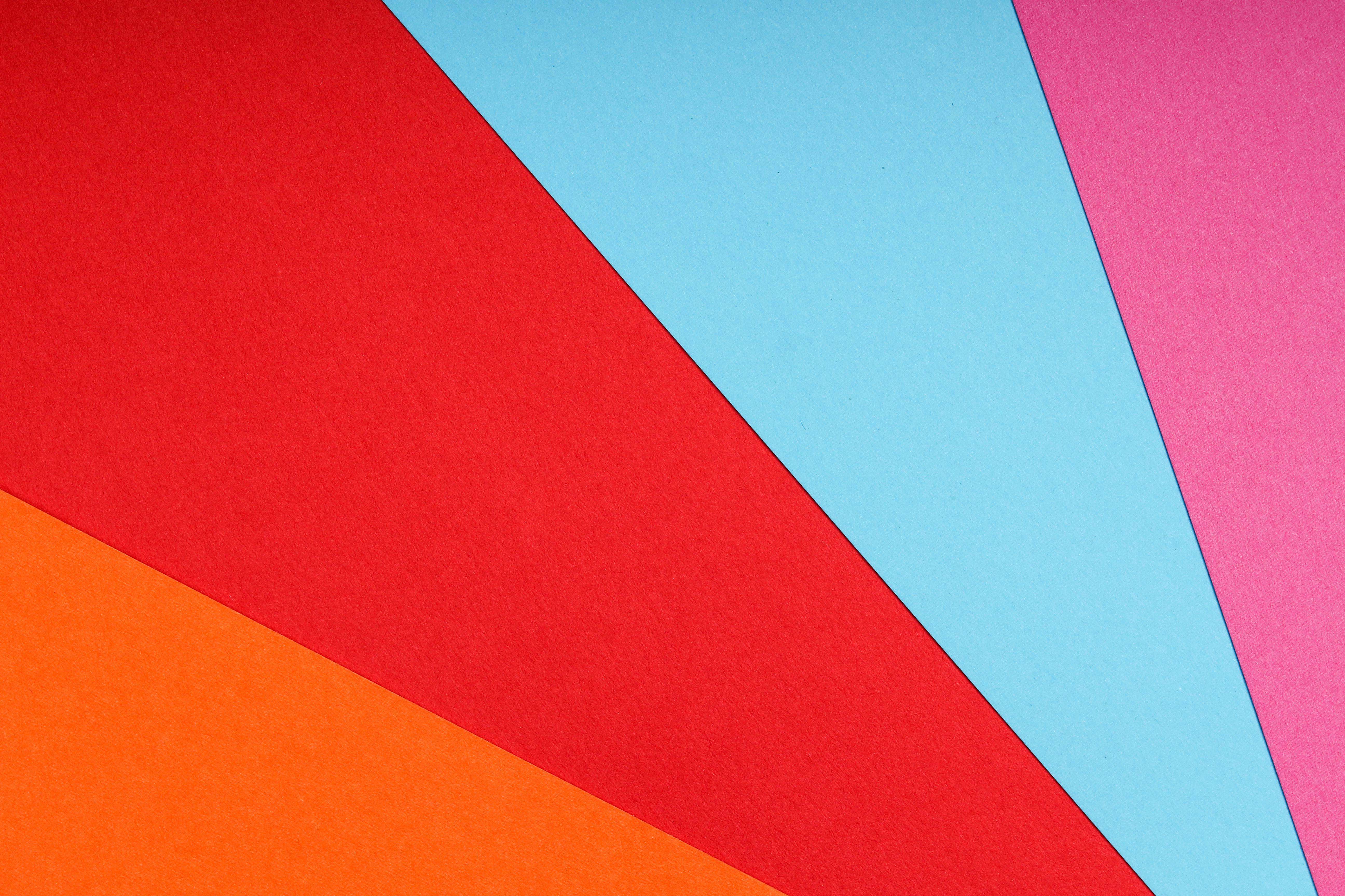 Close-up Photo of Assorted Colored Surface · Free Stock Photo