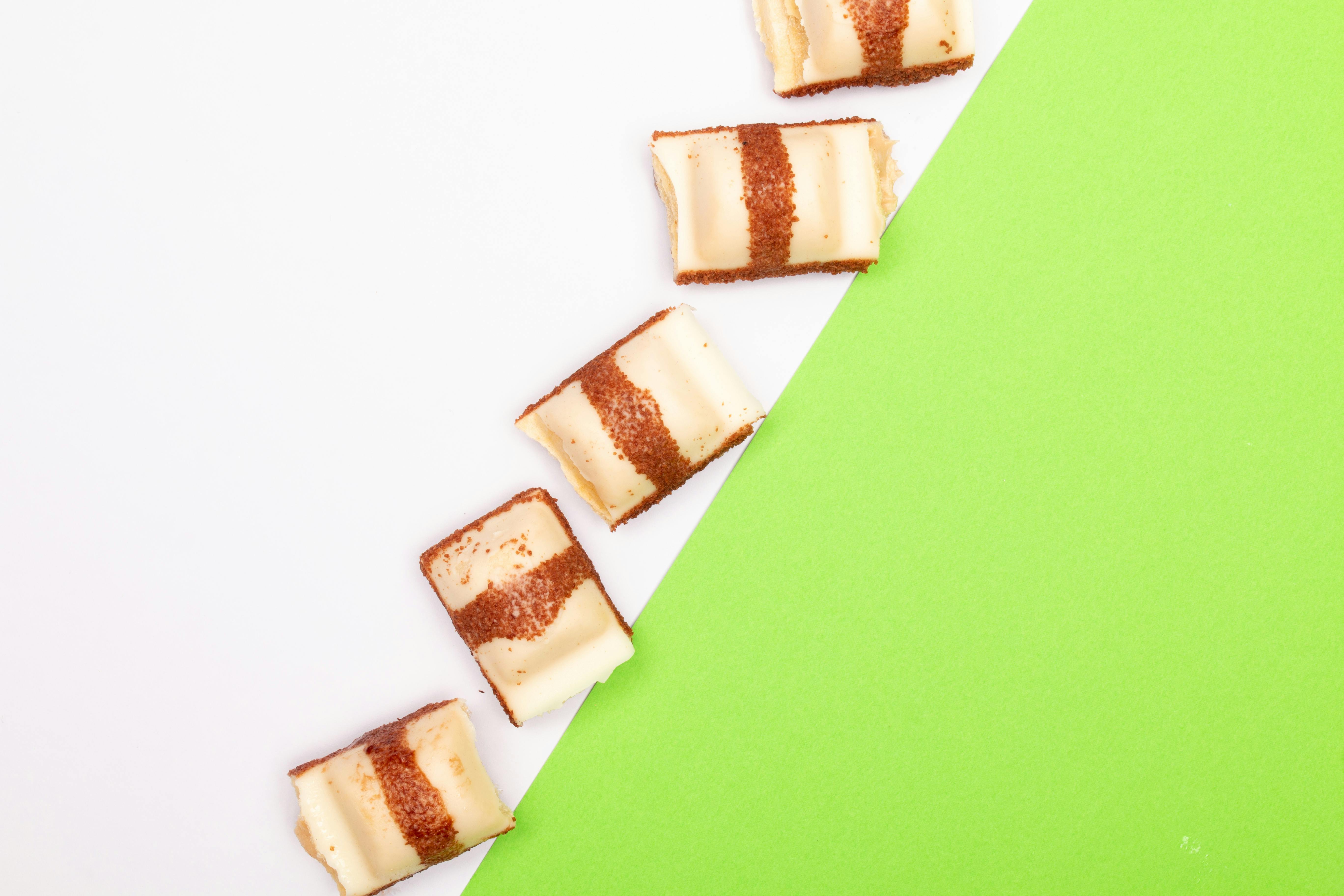 Chocolate Bars on Studio Background · Free Stock Photo