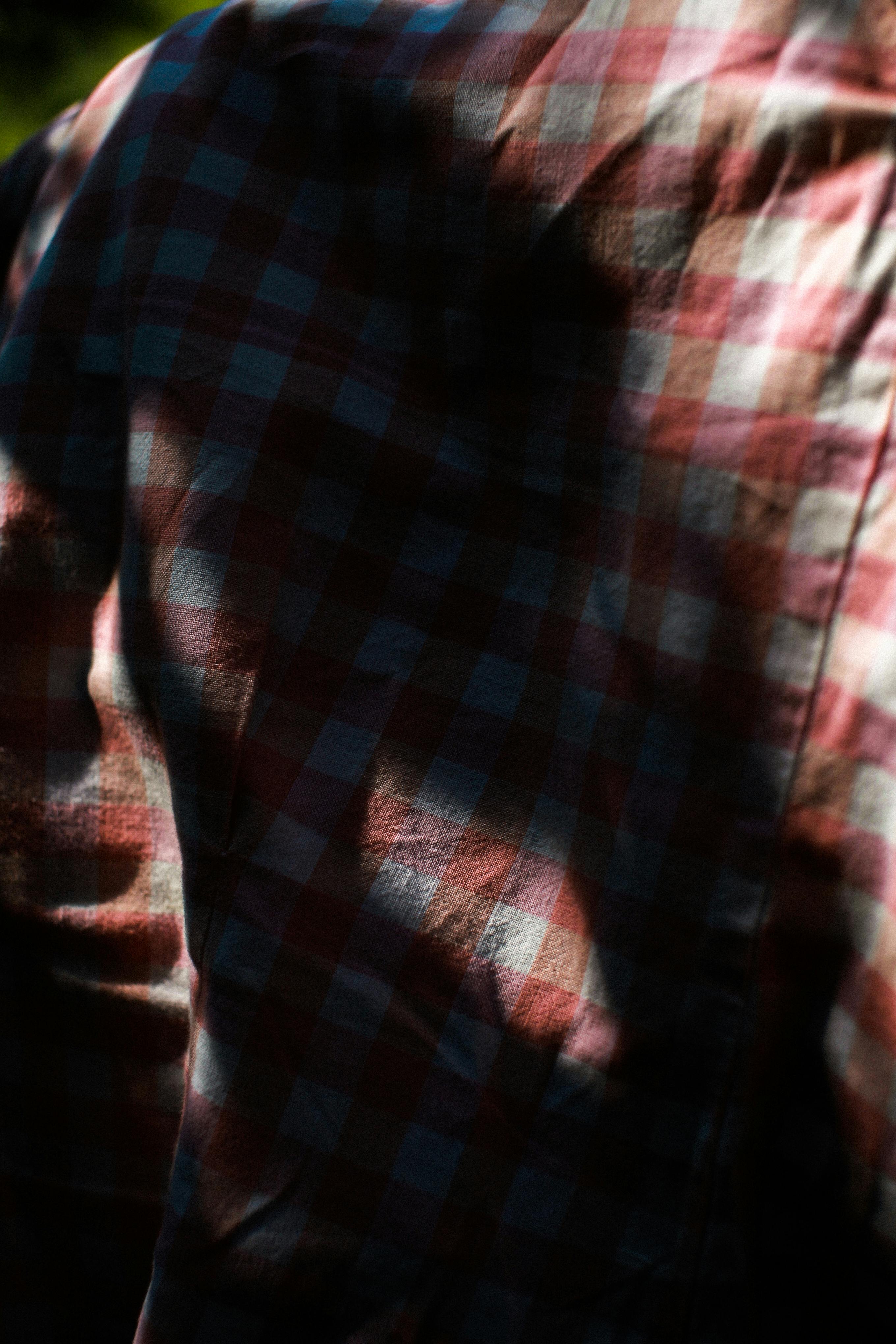 Light and Shadow on a Textile · Free Stock Photo