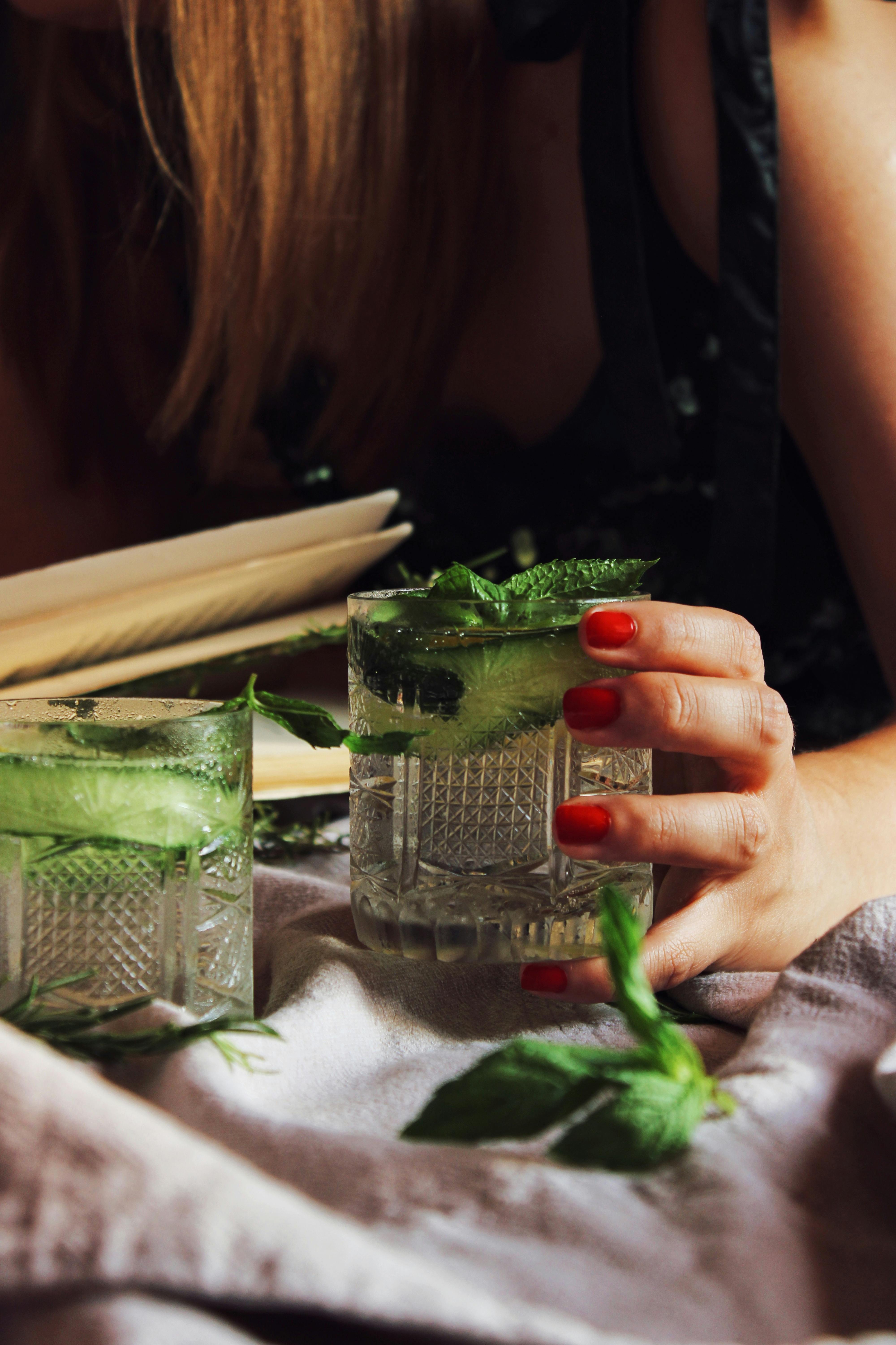 Cocktail on Display · Free Stock Photo