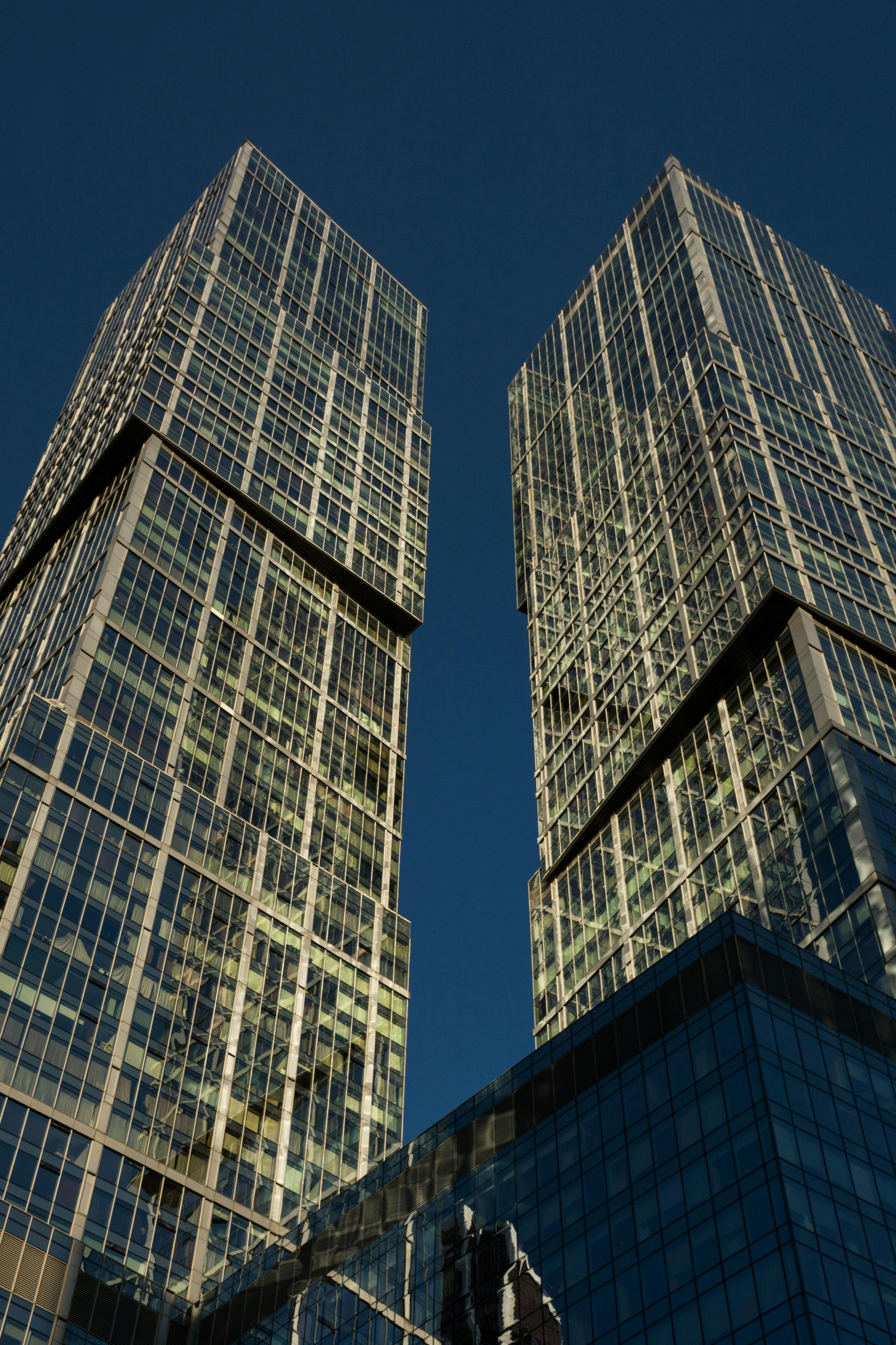 High Towers Building · Free Stock Photo
