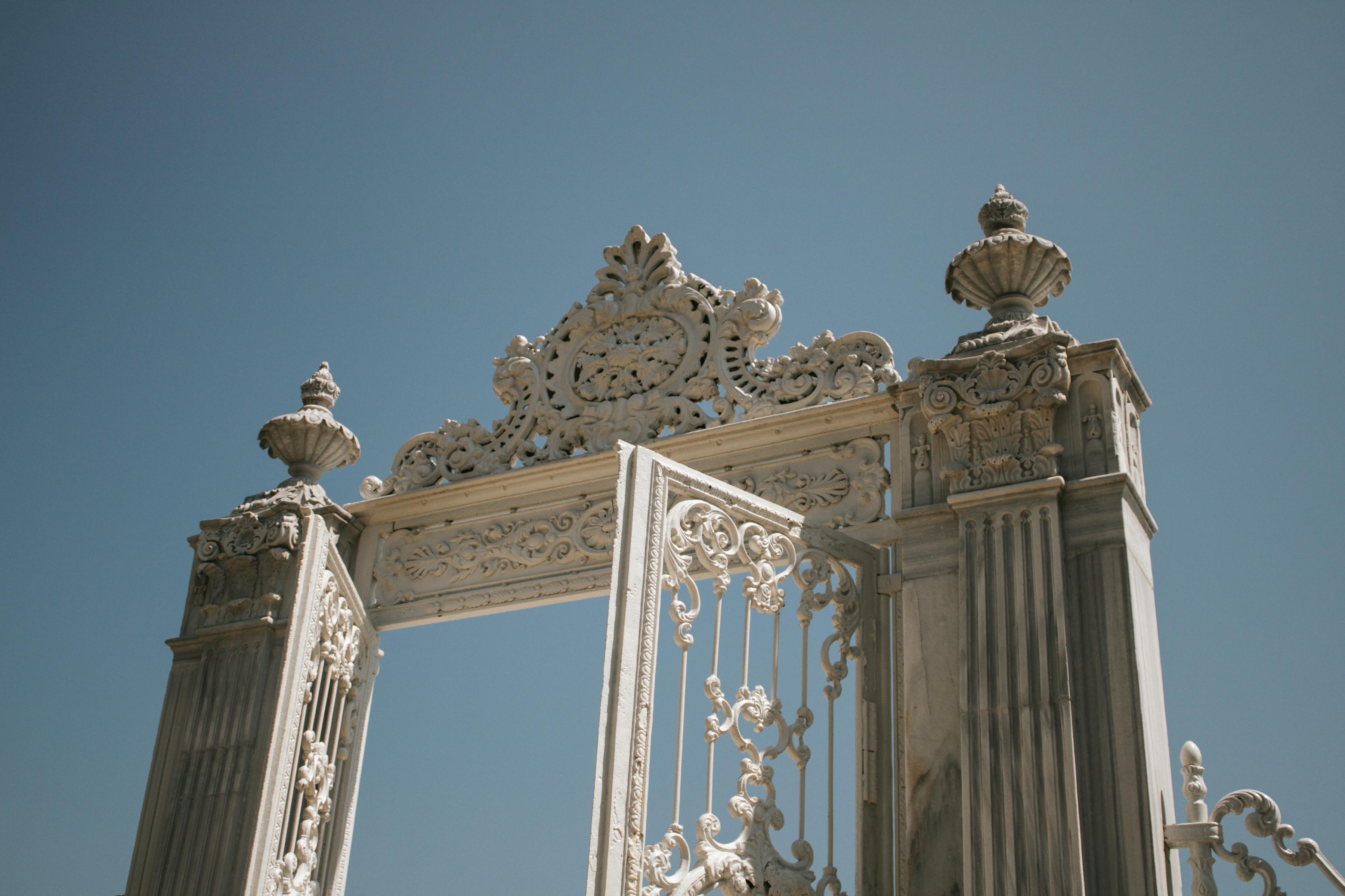 Gate of Dolmabahce Palace · Free Stock Photo