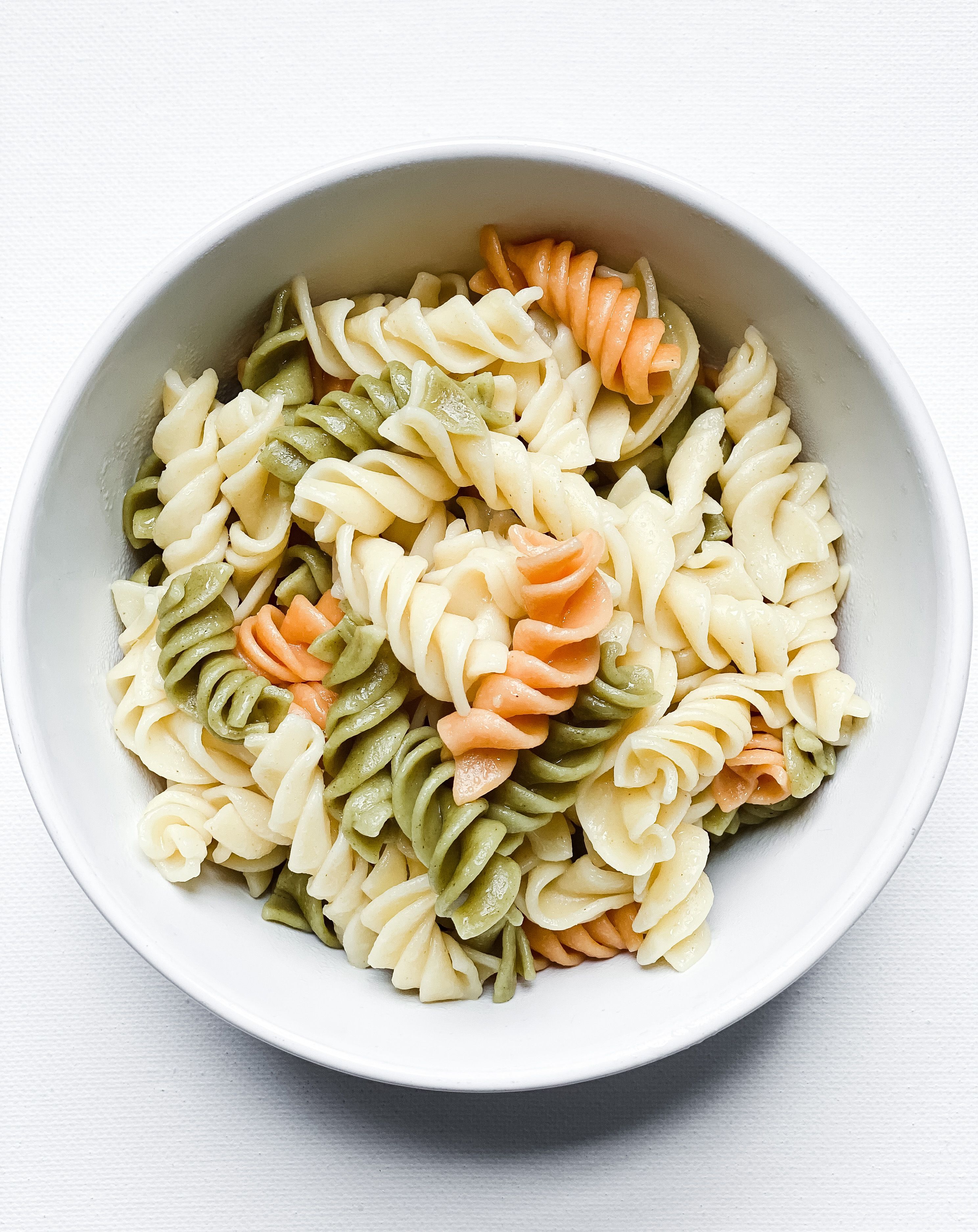 Raw Rigatoni Pasta in a Bowl · Free Stock Photo
